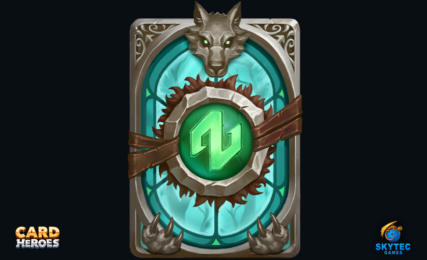 ArtStation - Wolf card