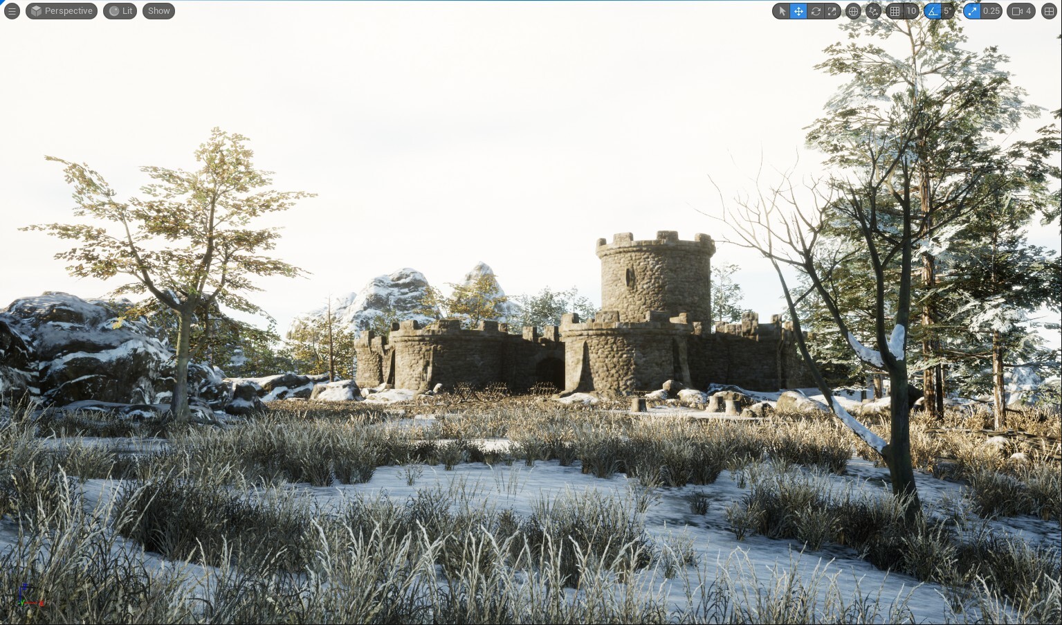 ArtStation - Re-building Skyrim in Unreal Engine 5 - Passion project