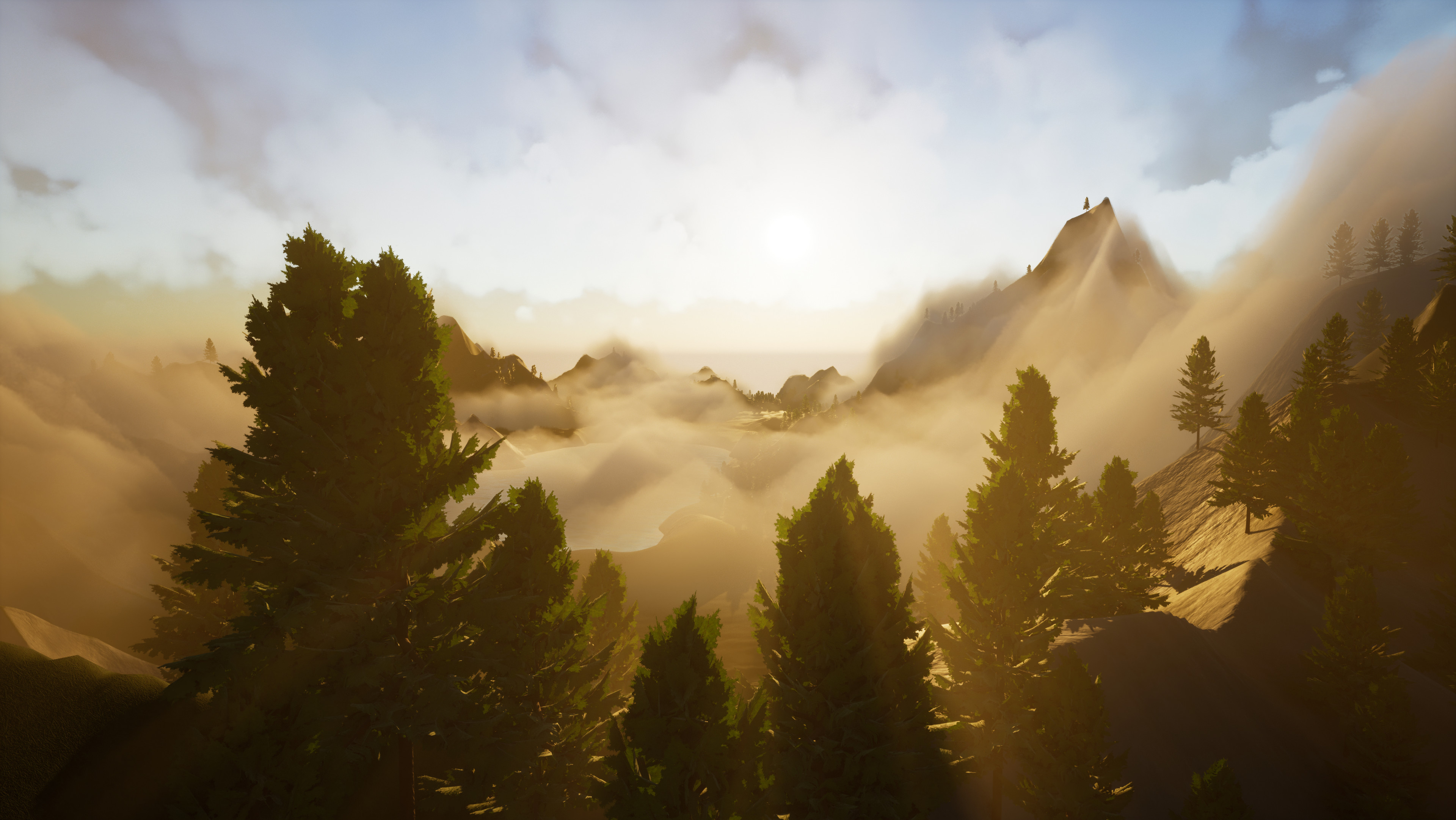 Isaac McLelland - Cloudscapes - UE5 Volumetric Clouds