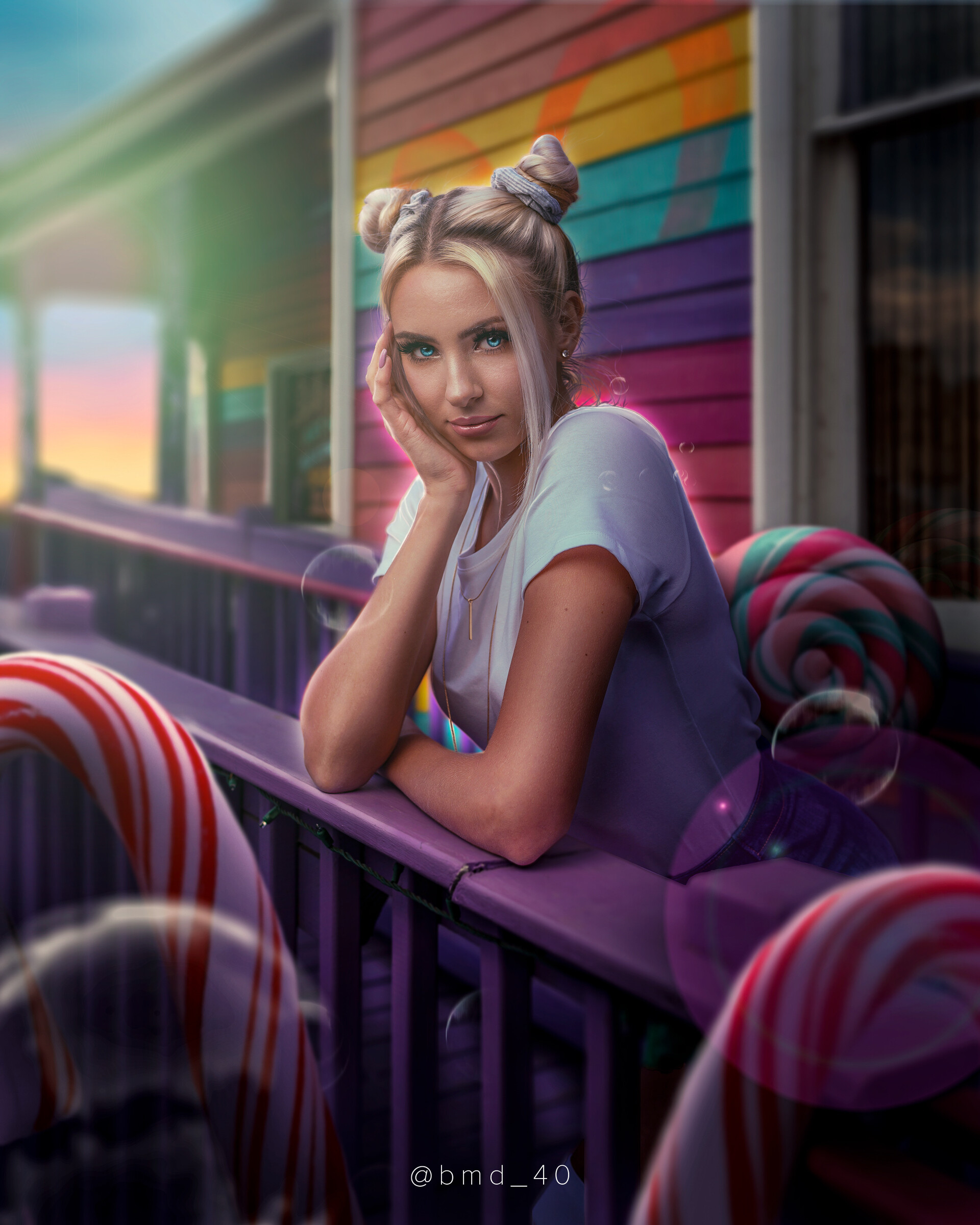 ArtStation - Candy World