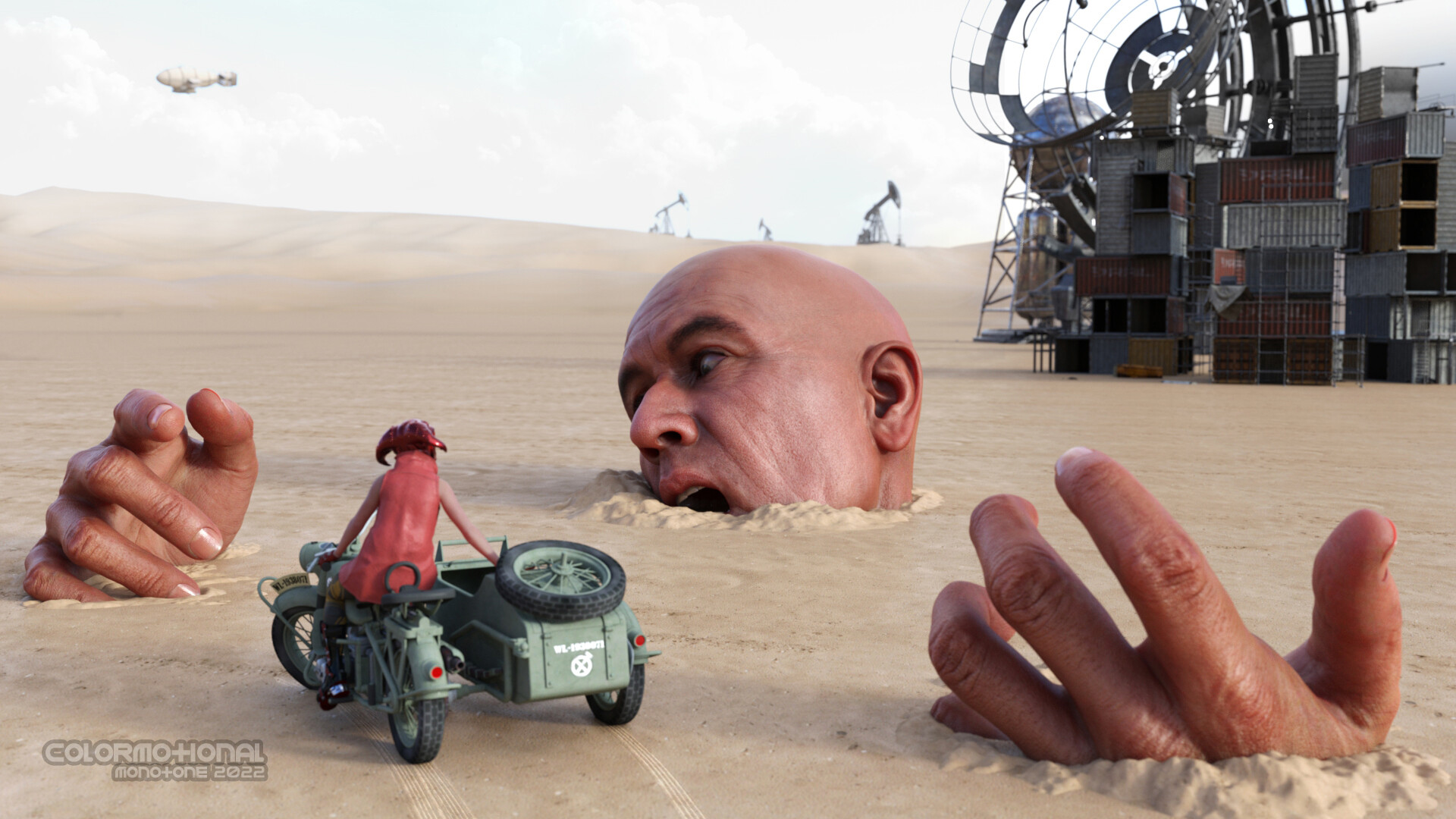 ArtStation - Cyberworld 06 - Strange Mutation