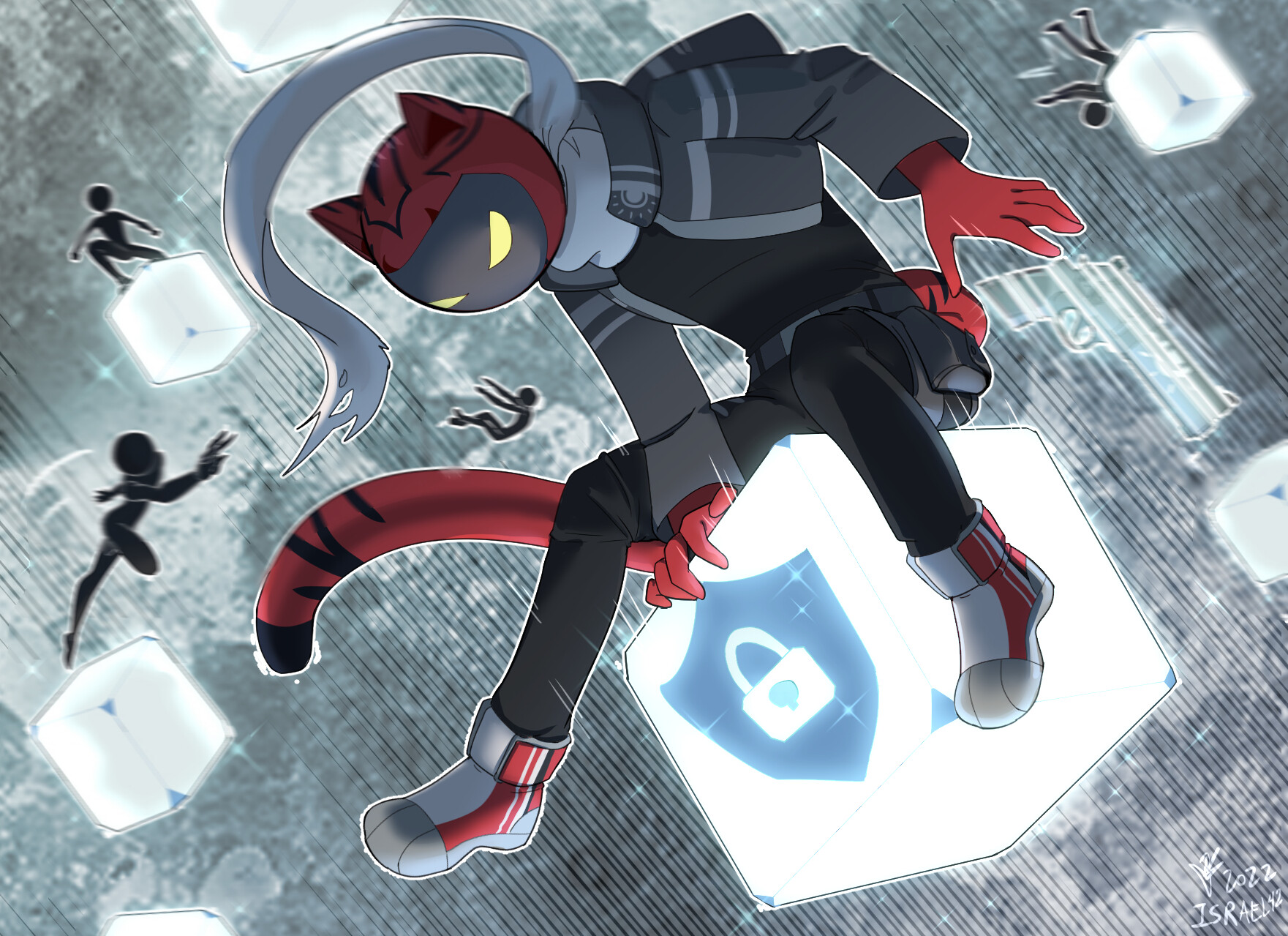 ArtStation - Nightmare Tiger