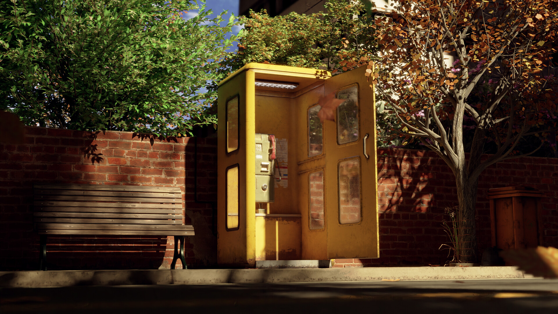 ArtStation - Phonebooth