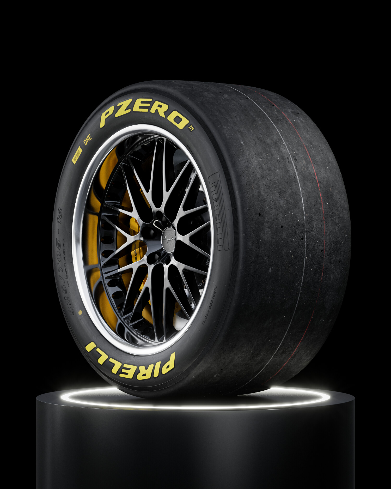 Roman Tikhonov - Pirelli P ZERO™ DHE Slick 325/705–18 (Real World ...