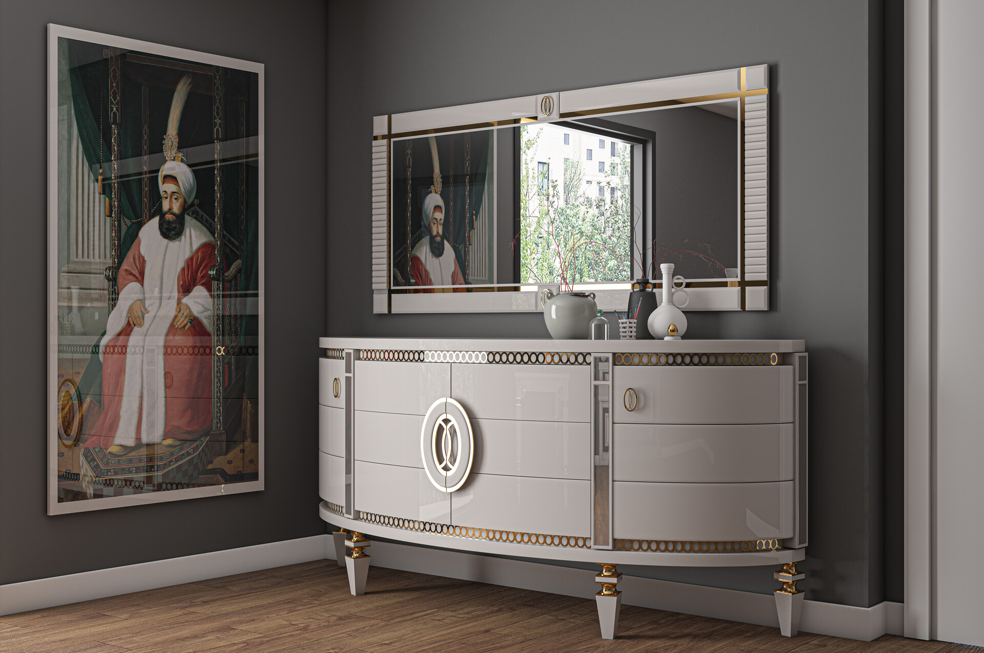 ArtStation - Console Design