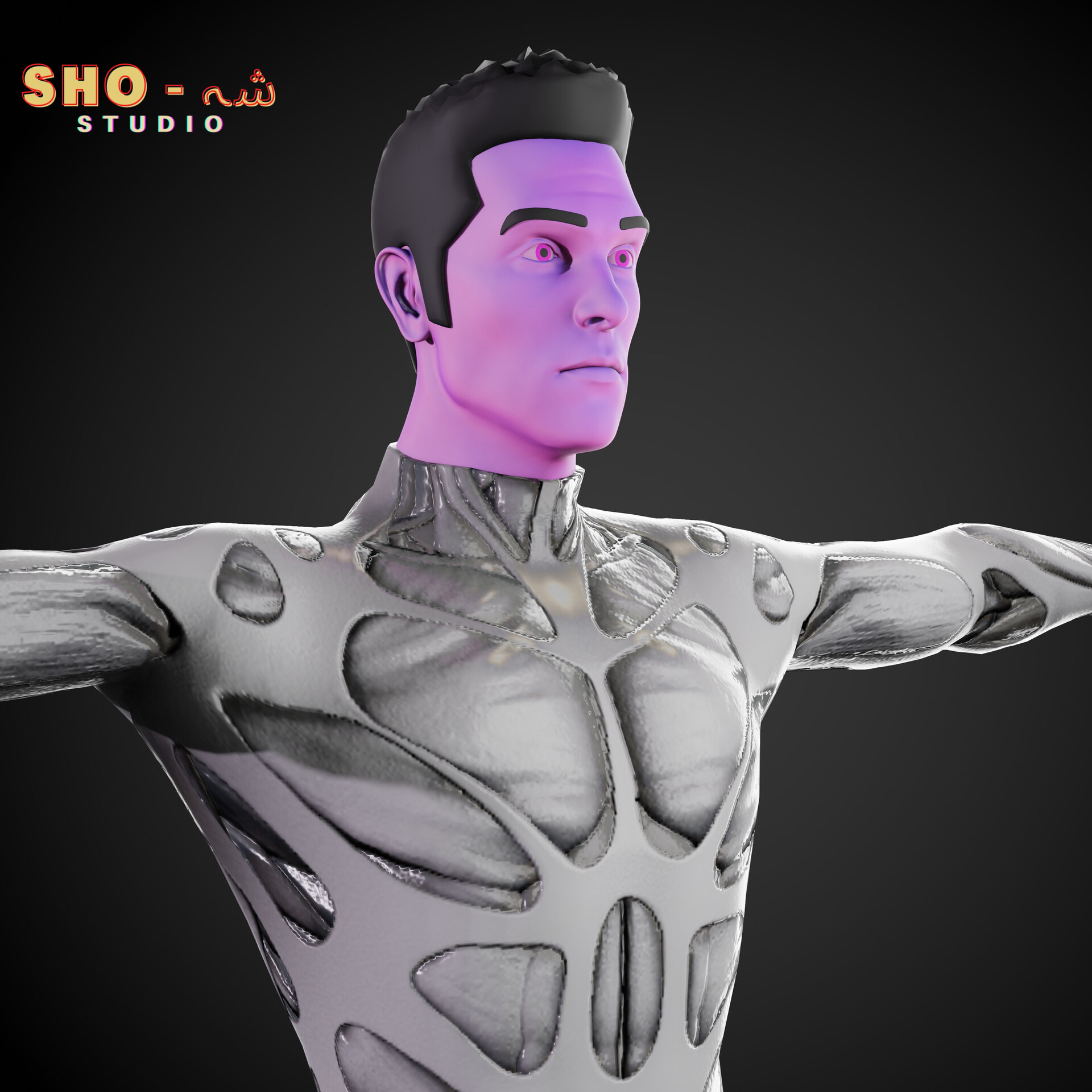 ArtStation - 3D Zombie Model