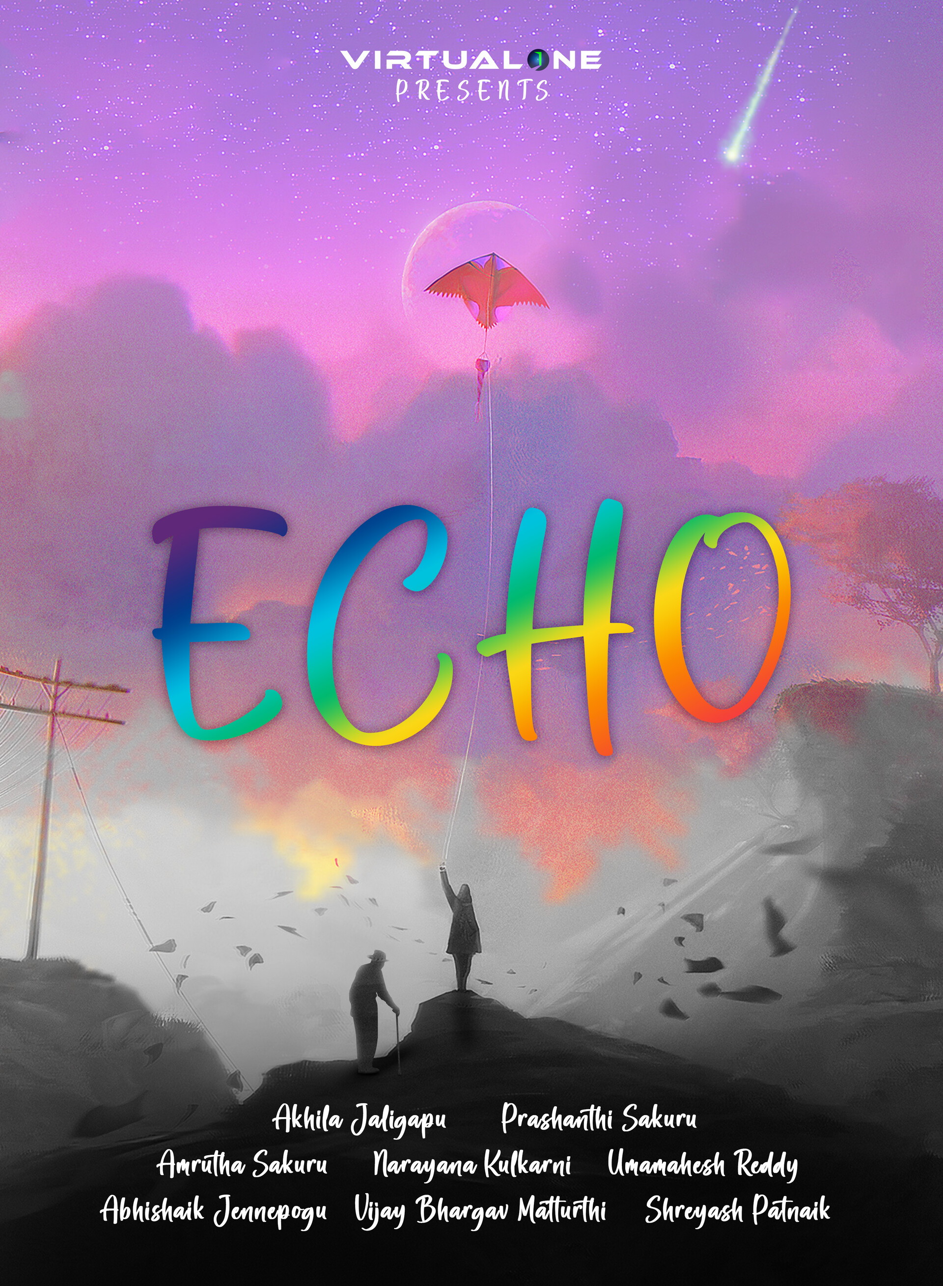 ArtStation - ECHO - A Virtual Production Short Film