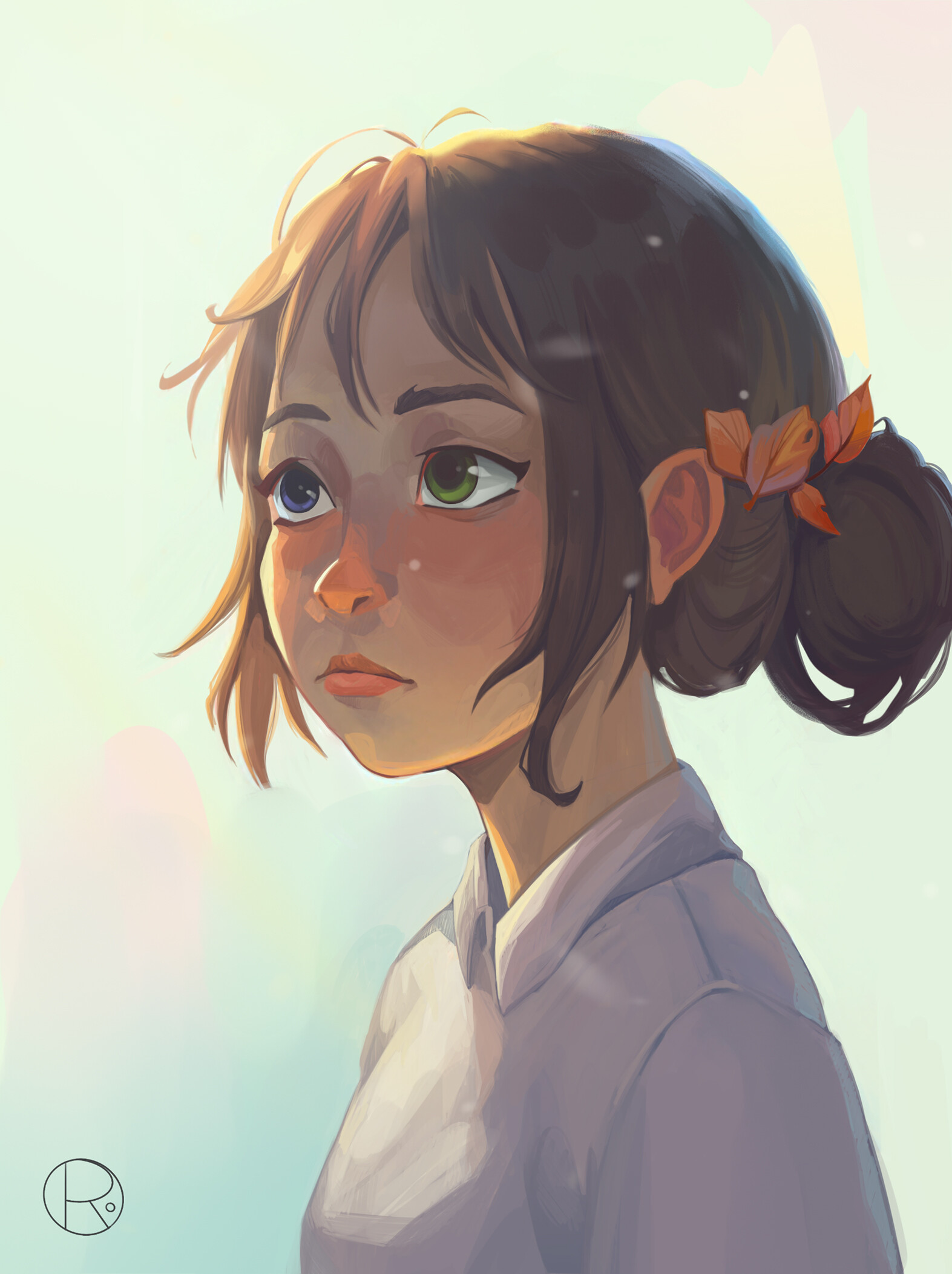 ArtStation - evening sketches