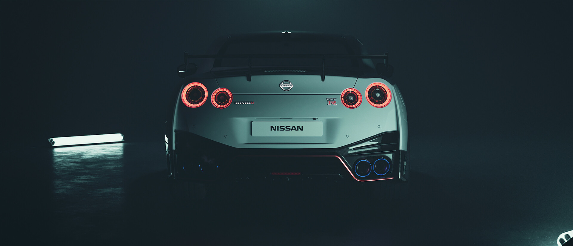 Mateusz Koźbielak - NISSAN GTR NISMO - CGI ANIMATION