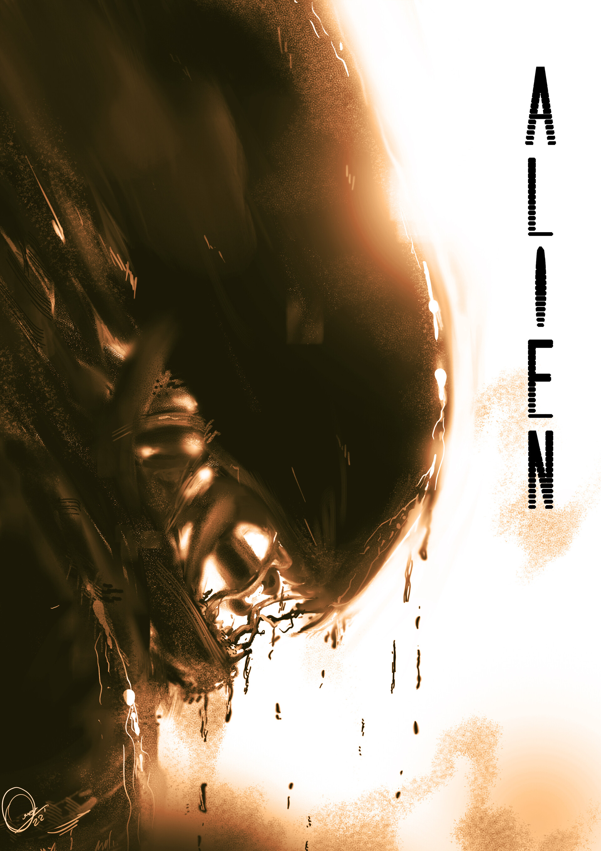 ArtStation - Alien
