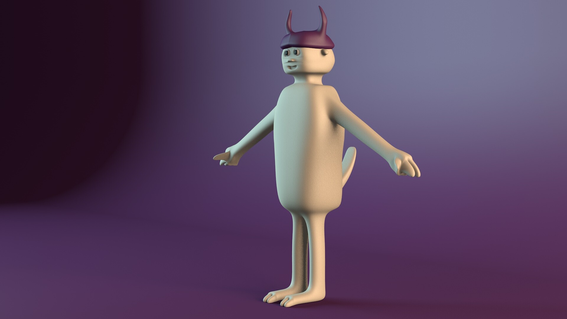 ArtStation - CHARACTER MODEL