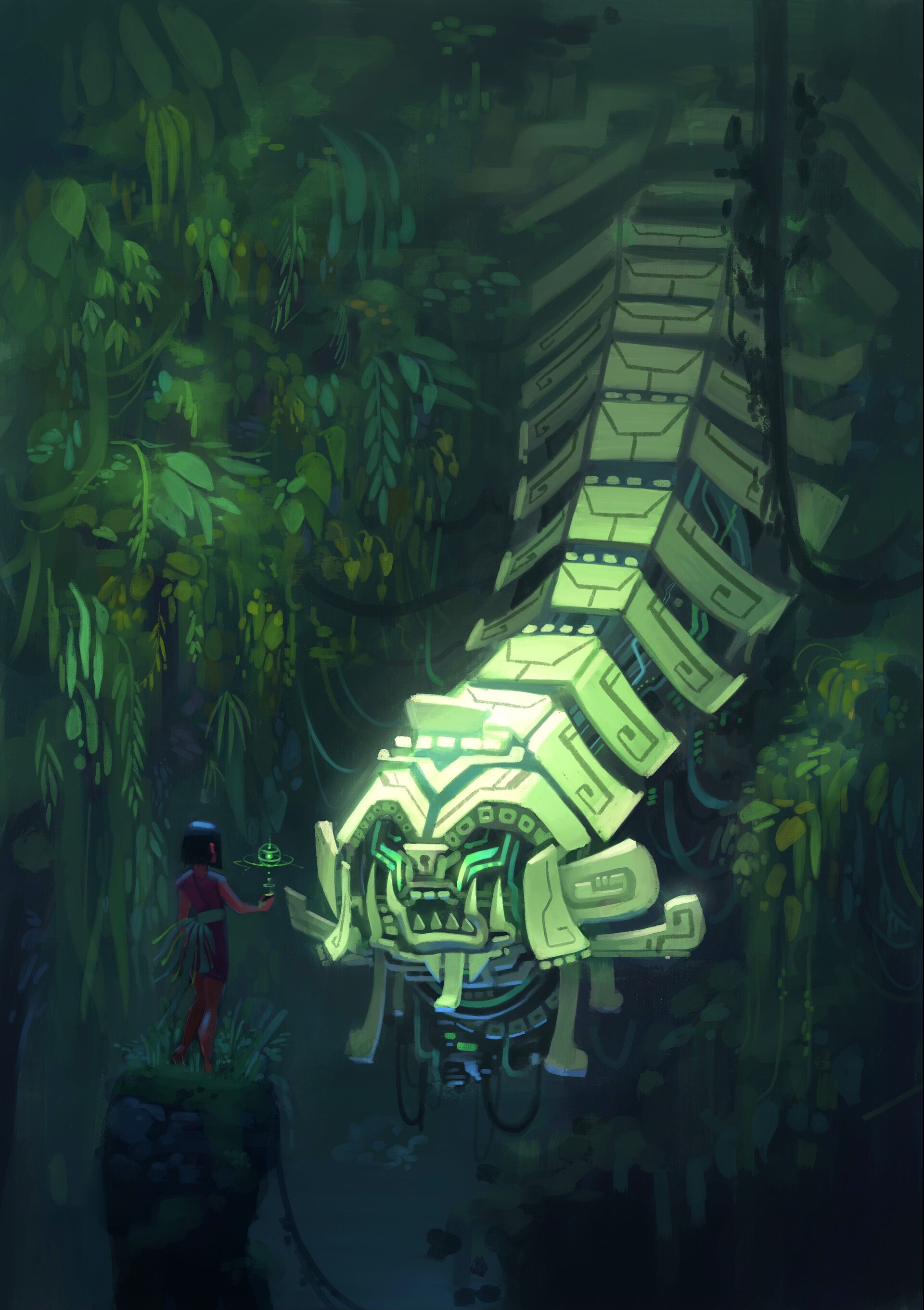 ArtStation - Guardian of the Rainforest
