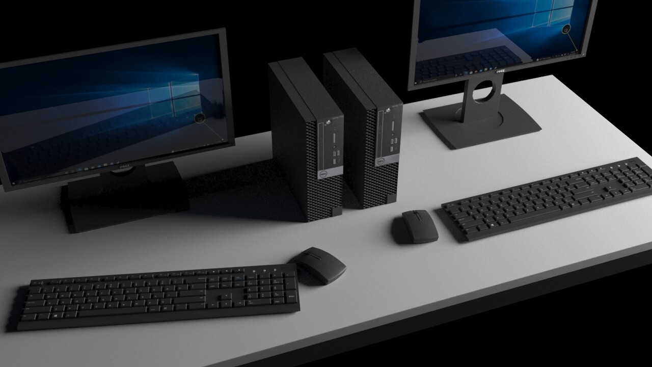 Mustafa Engin - 3D Modelling - Computer Lab