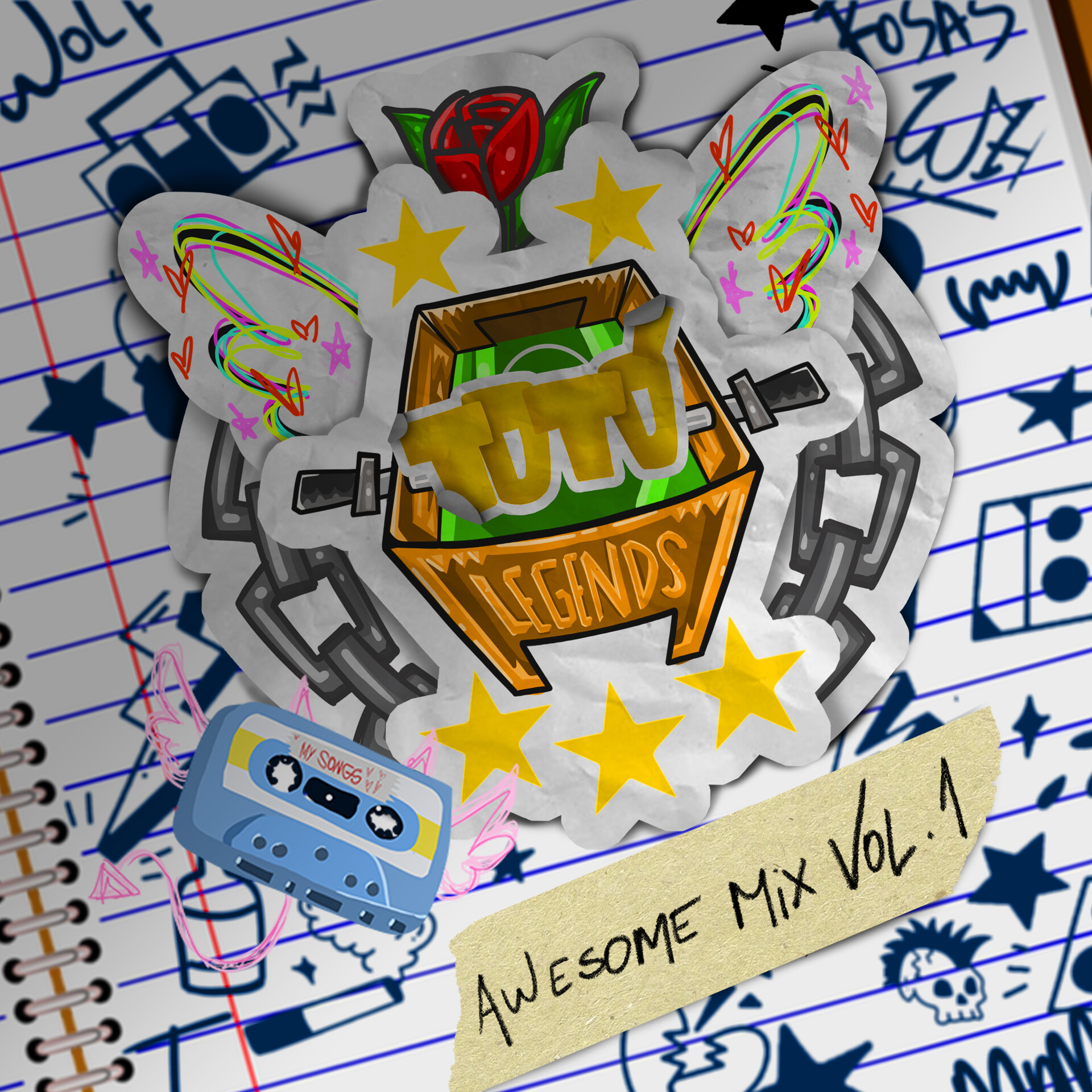 ArtStation - Totó Legends