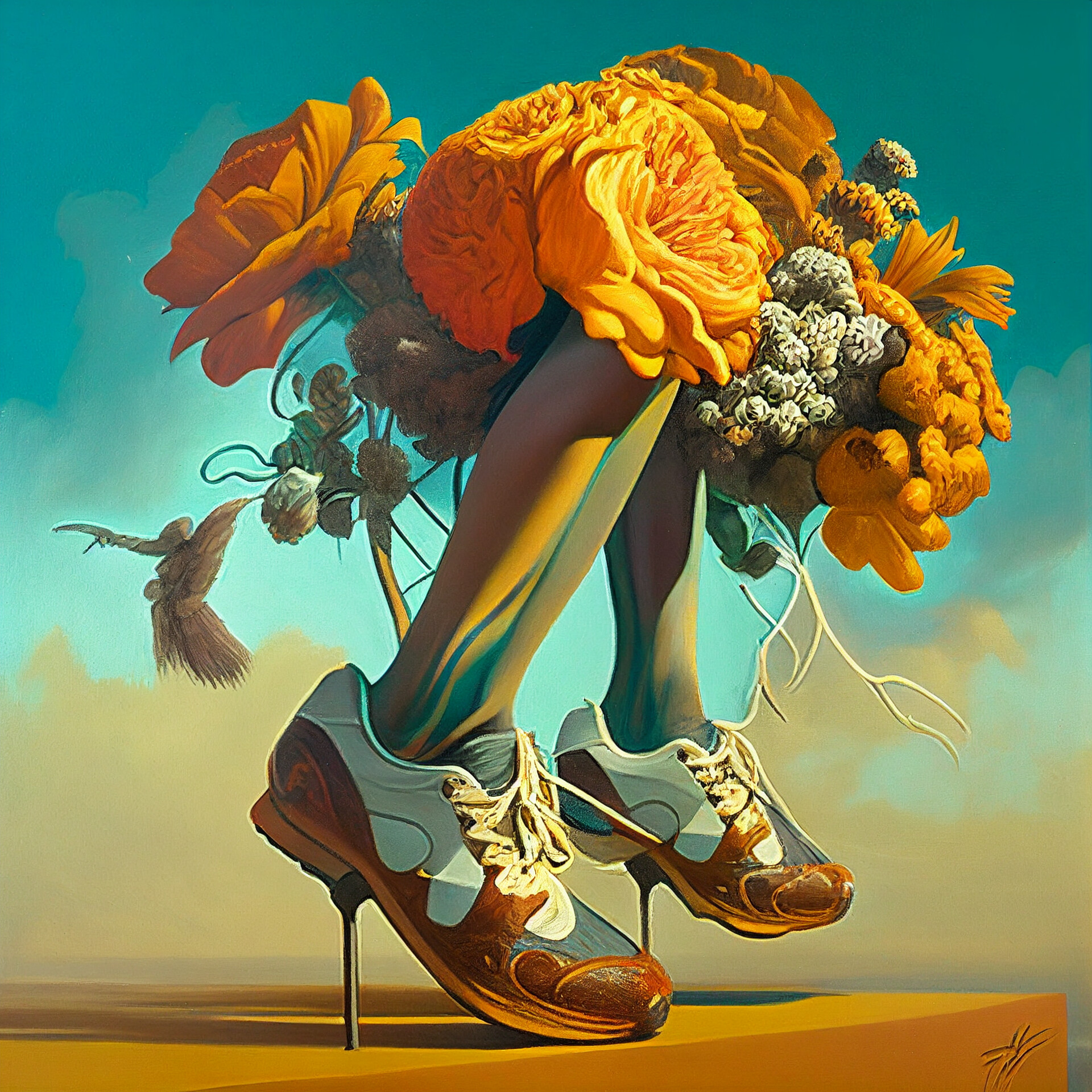 ArtStation - The Transcendence of Doubt