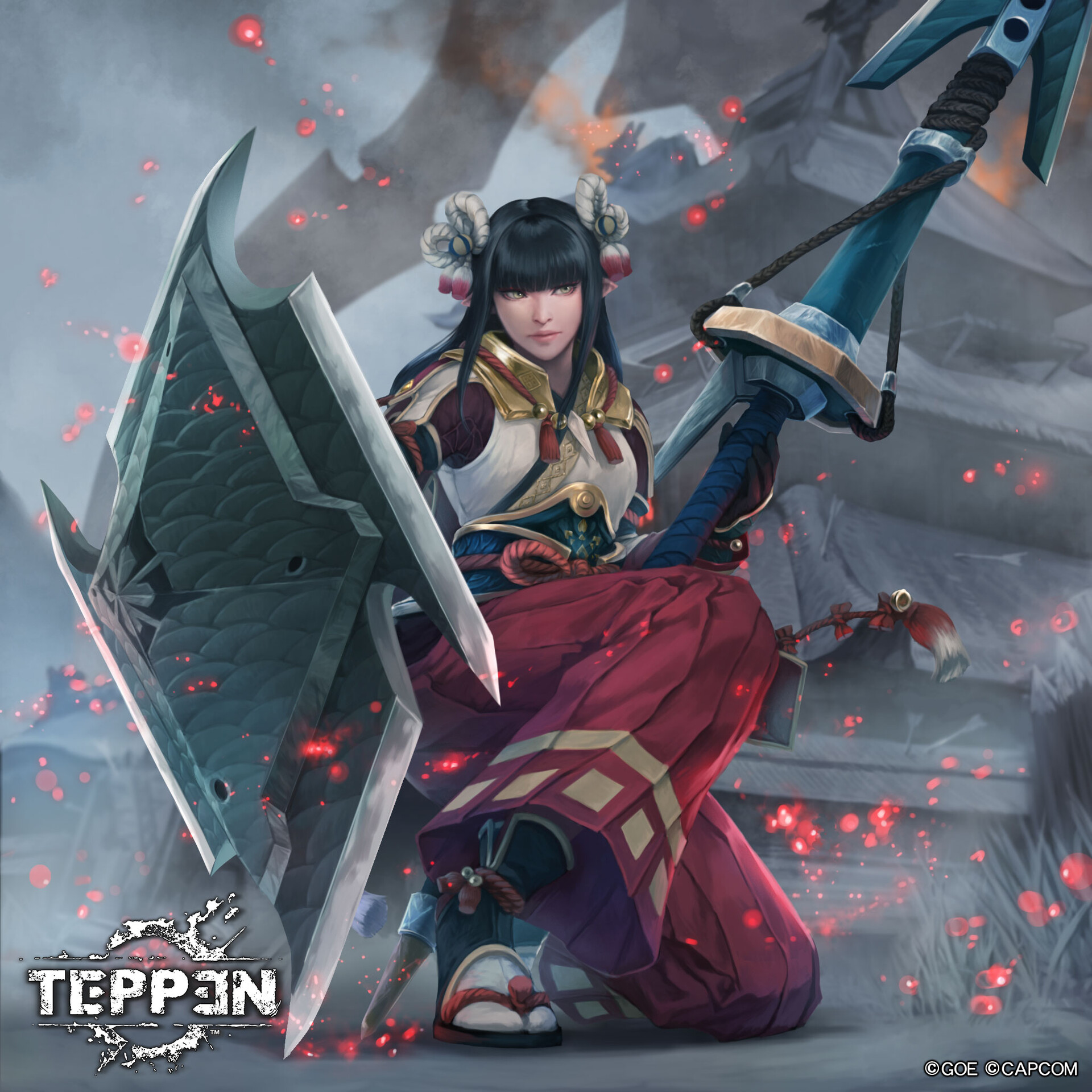 志勇 shiyu - TEPPEN - Art work 02