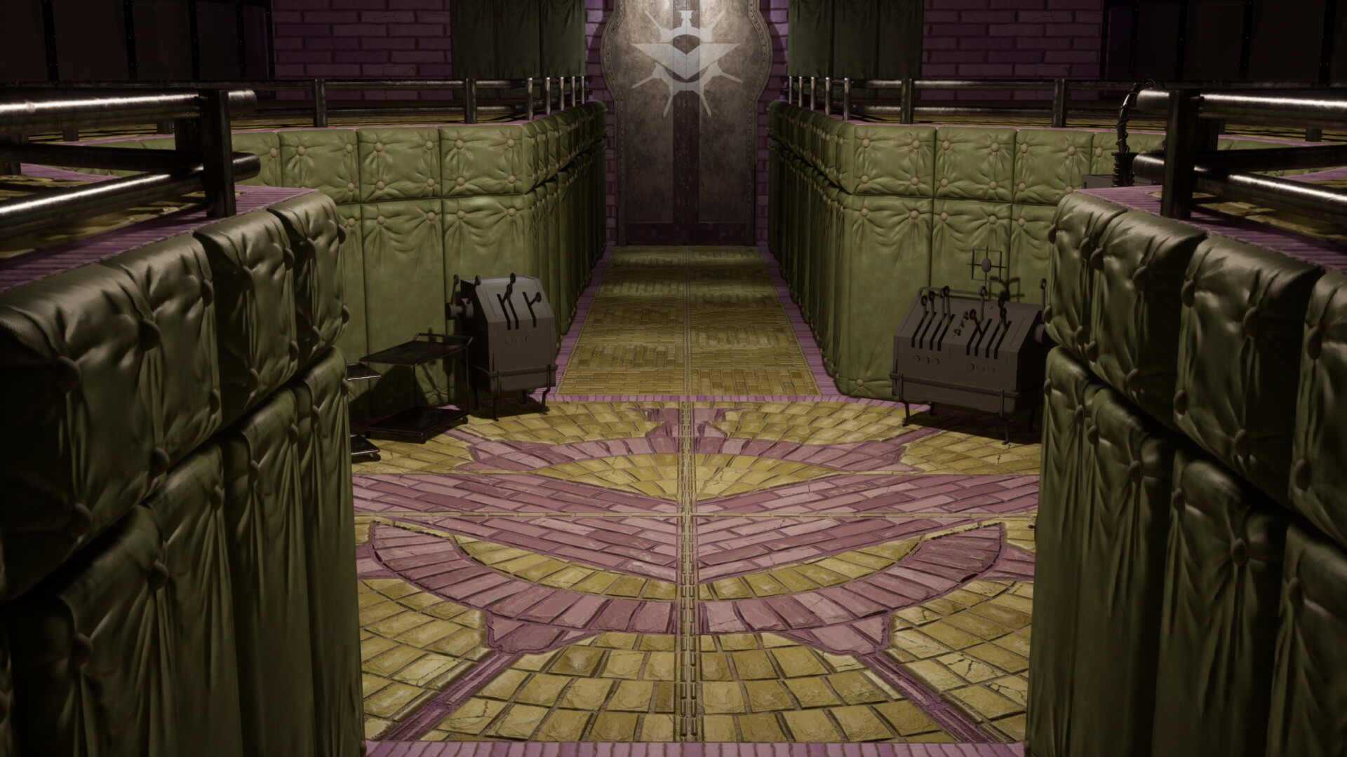 Kai Hoyland - Oddworld: Munch's Odysee - Vykker Logo Floor Material