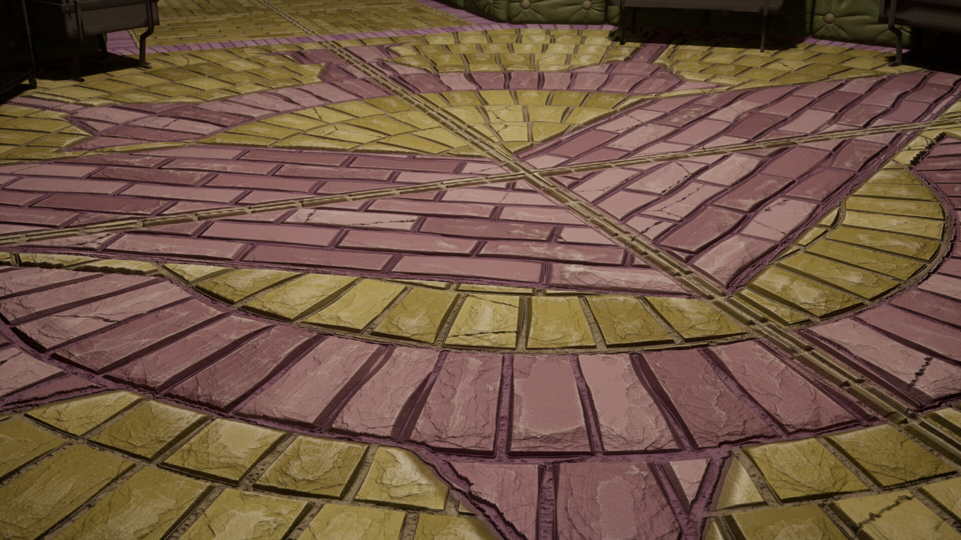 Kai Hoyland - Oddworld: Munch's Odysee - Vykker Logo Floor Material