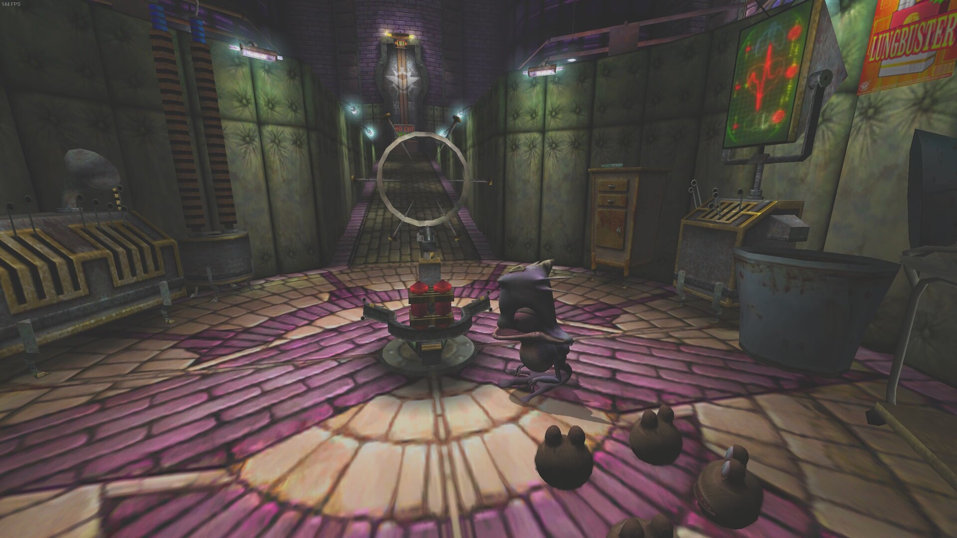 Kai Hoyland - Oddworld: Munch's Odysee - Vykker Logo Floor Material