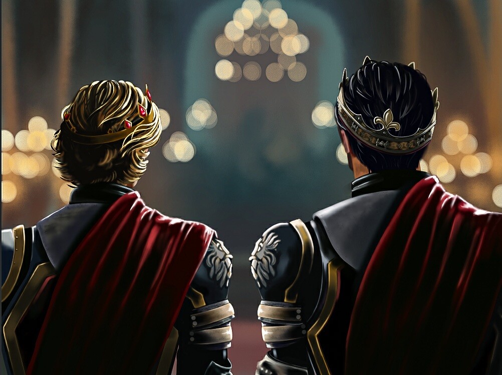 ArtStation - Two brothers.