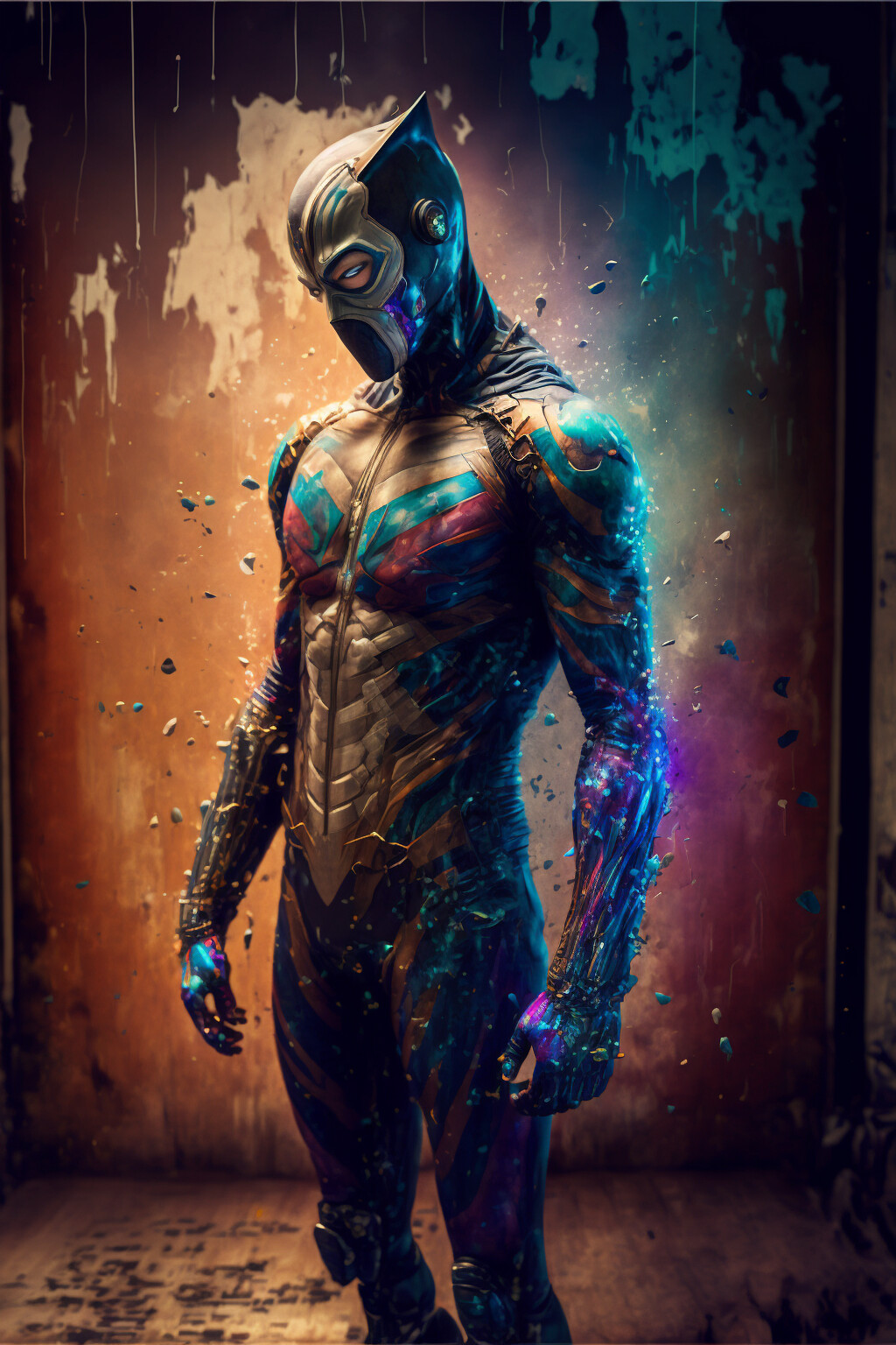 ArtStation - Superhero - Portrait
