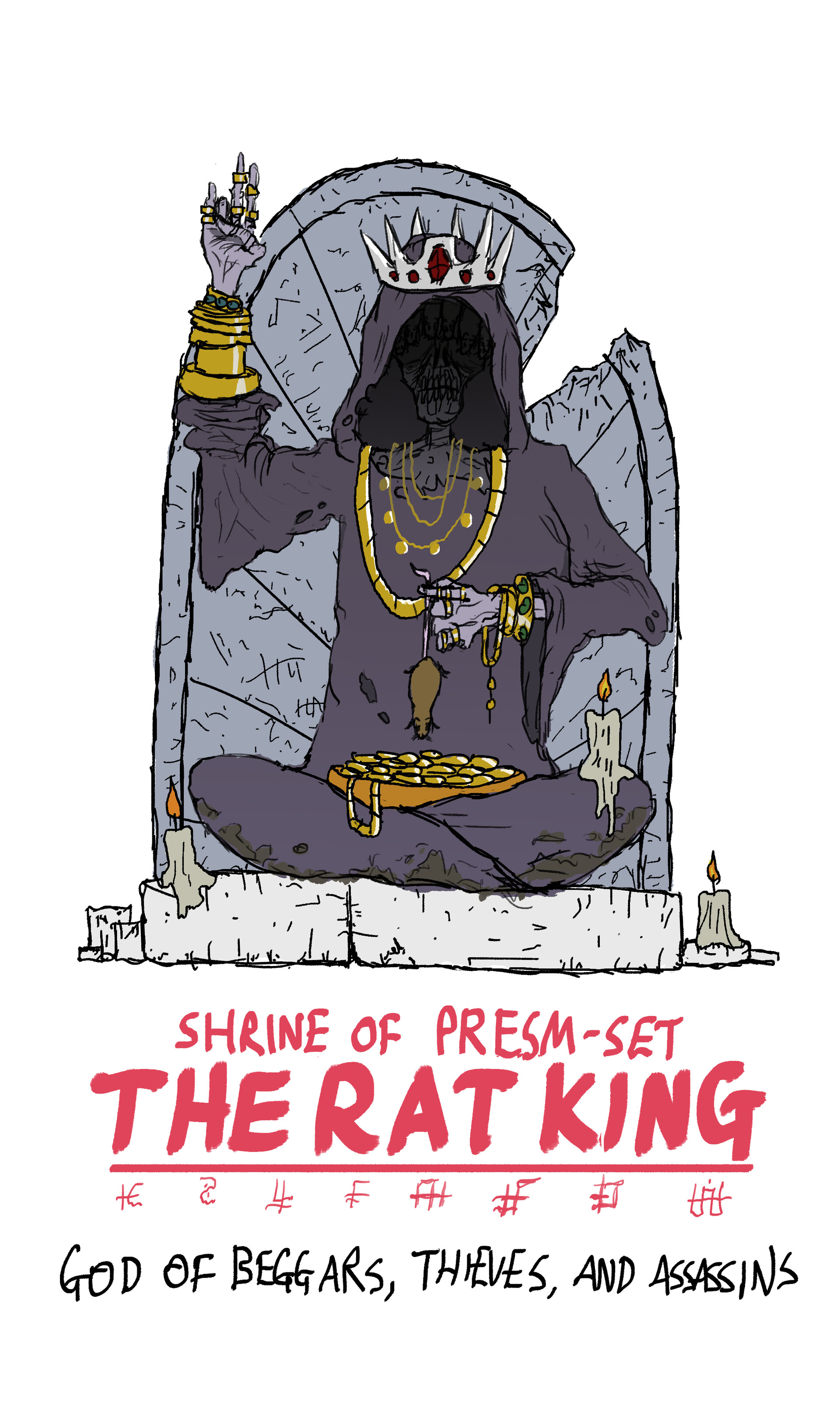 Grogpole - Rat Kings Shrine