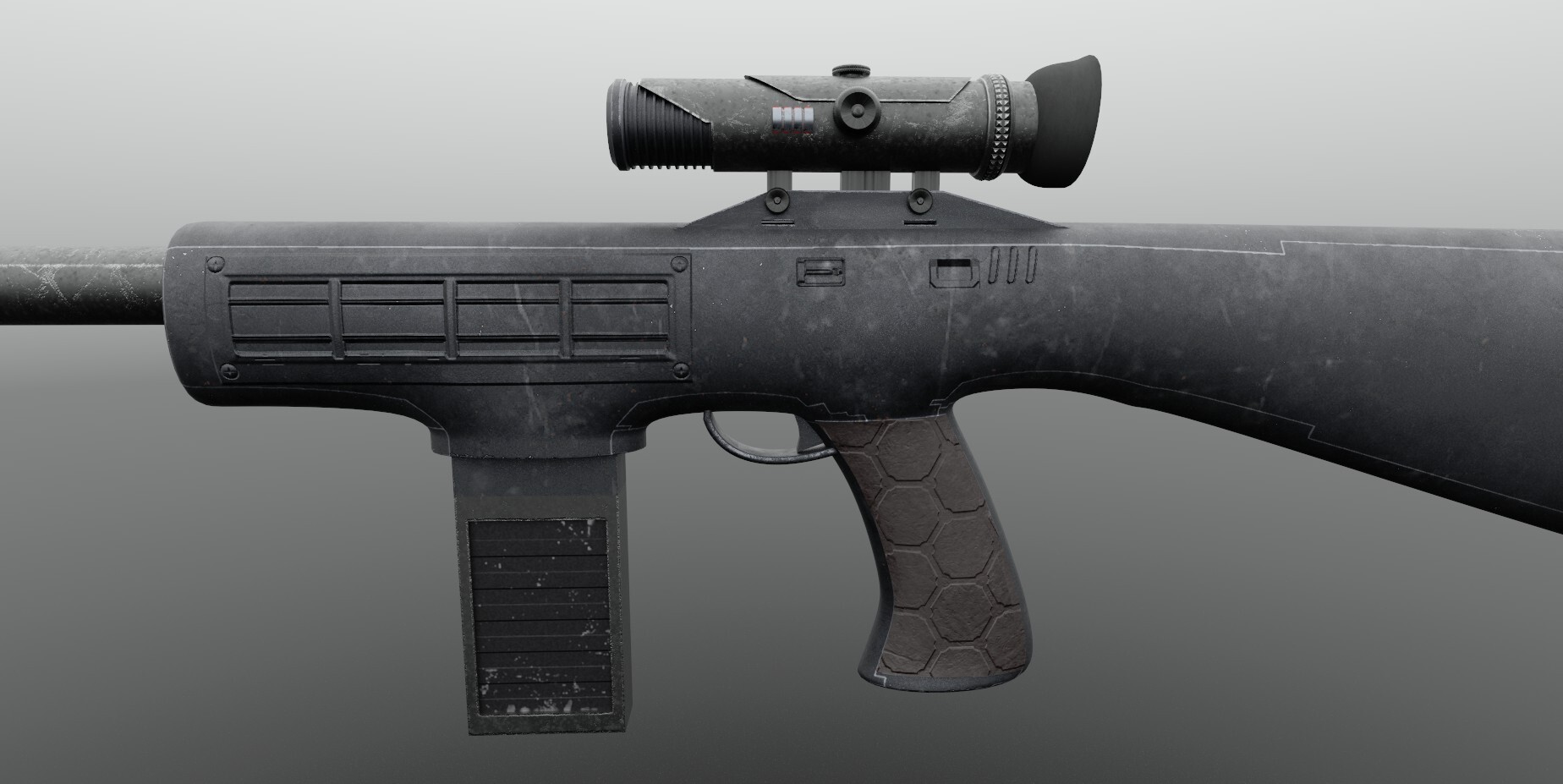 ArtStation - Snajper gun