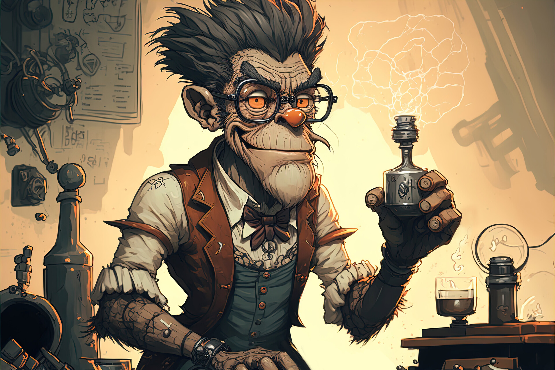 ArtStation - Professor Hollows