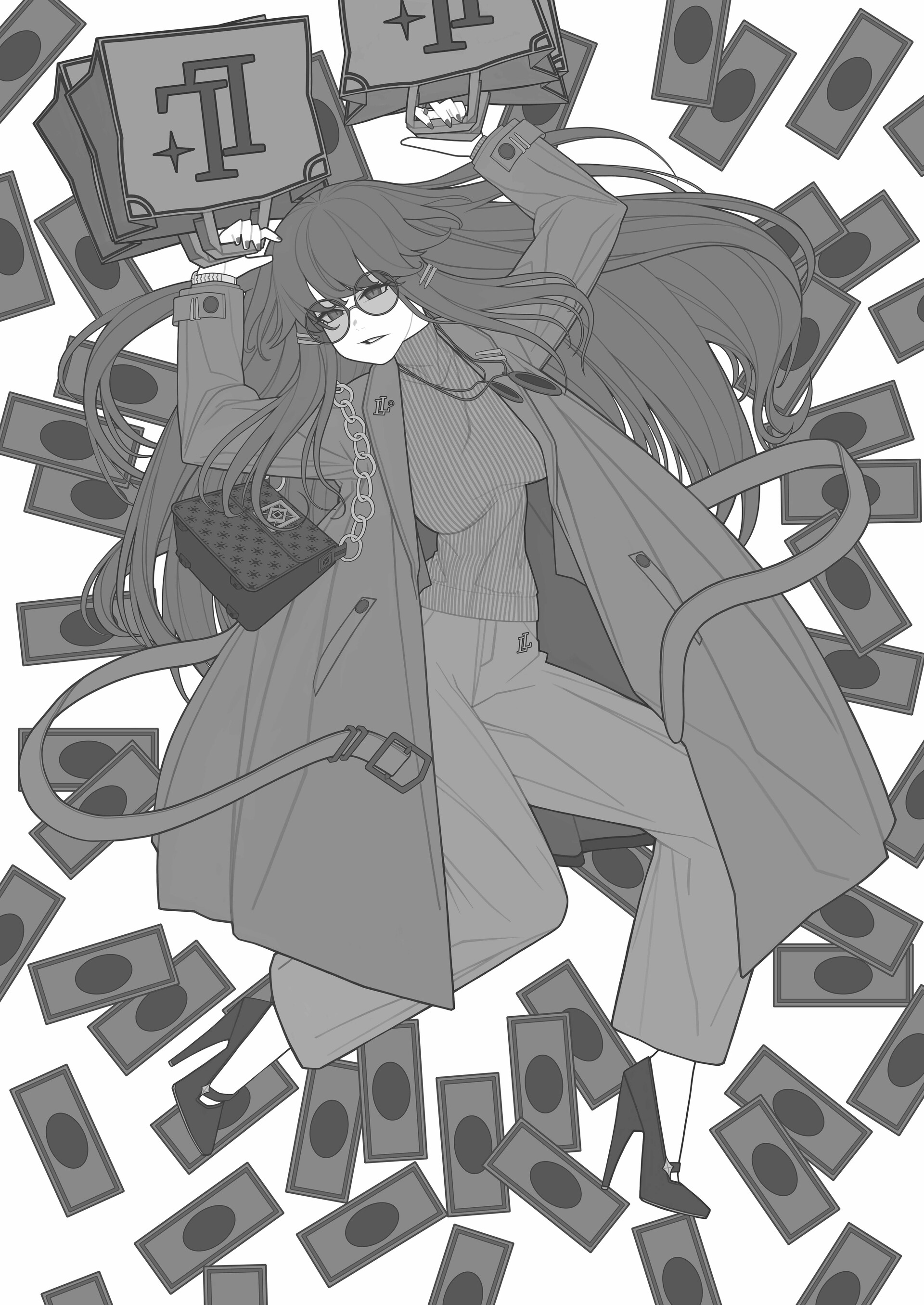 ArtStation - 2023 0104 good bye 2022