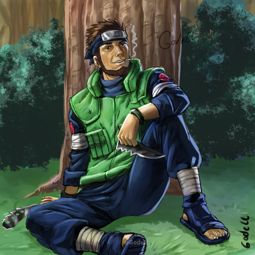 Asuma Sensei Wallpaper