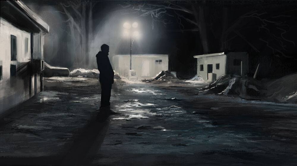 ArtStation - Digital paint study 2017