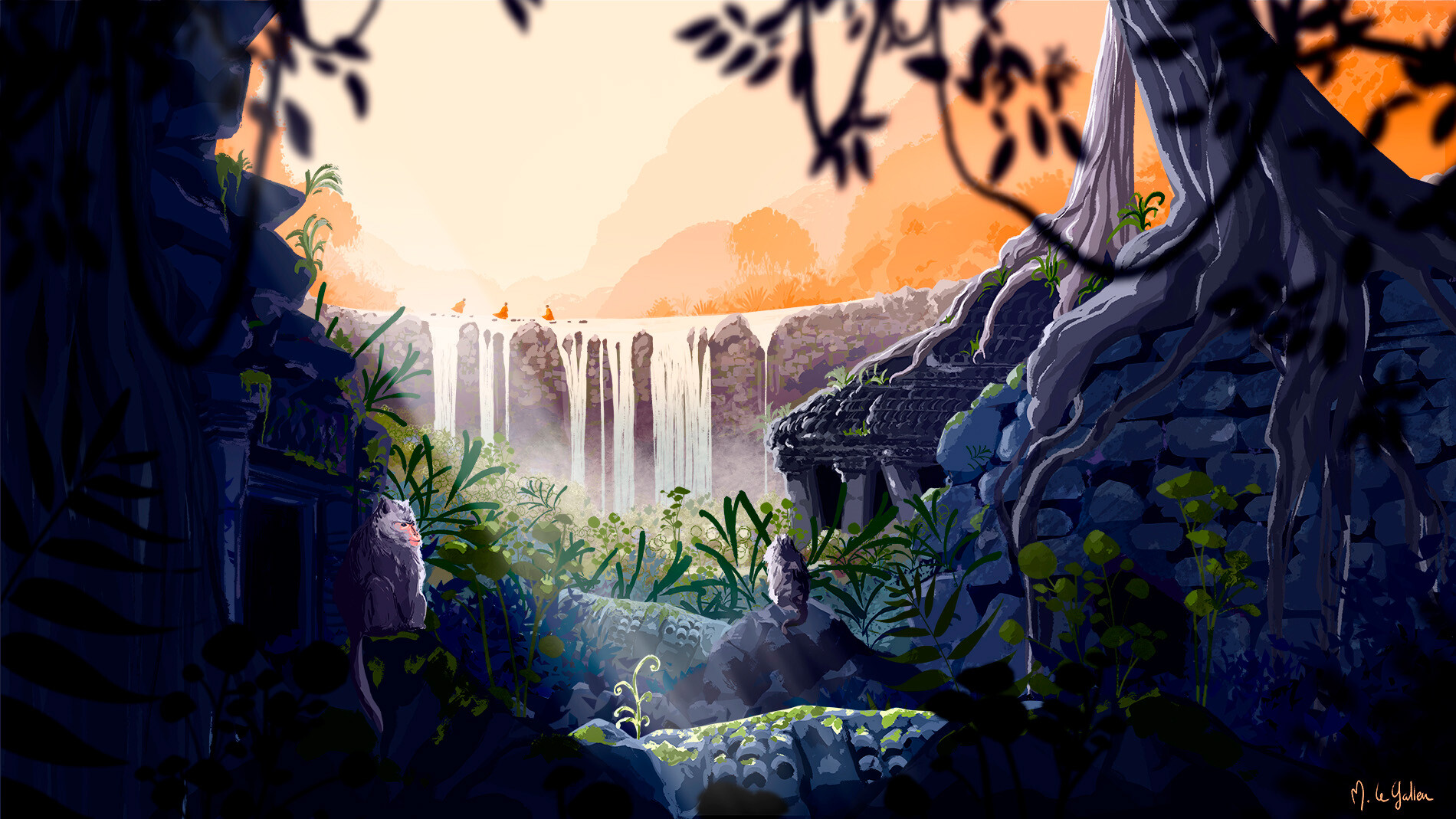 ArtStation - Monkeys