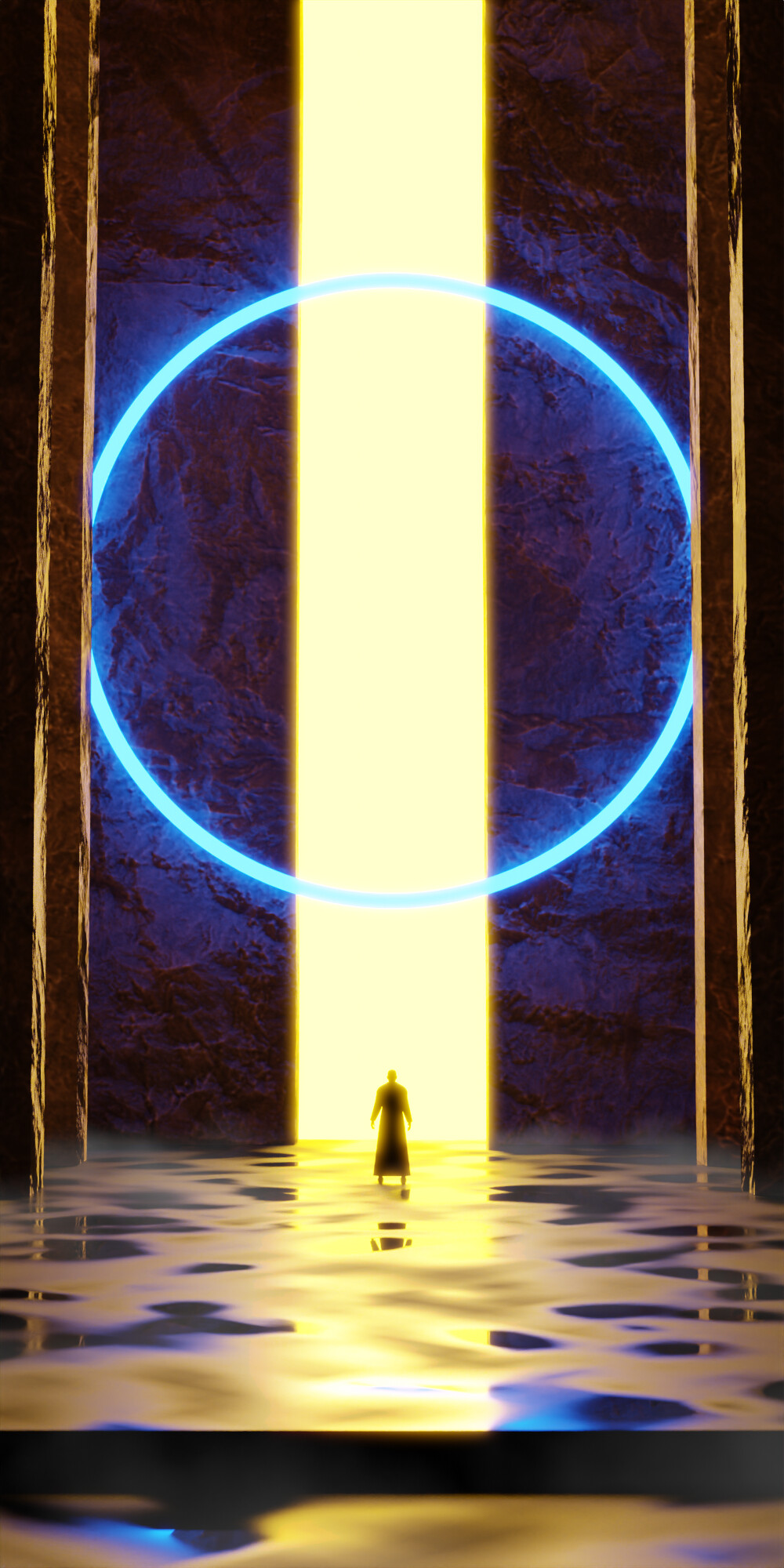 ArtStation - Go to the light 01