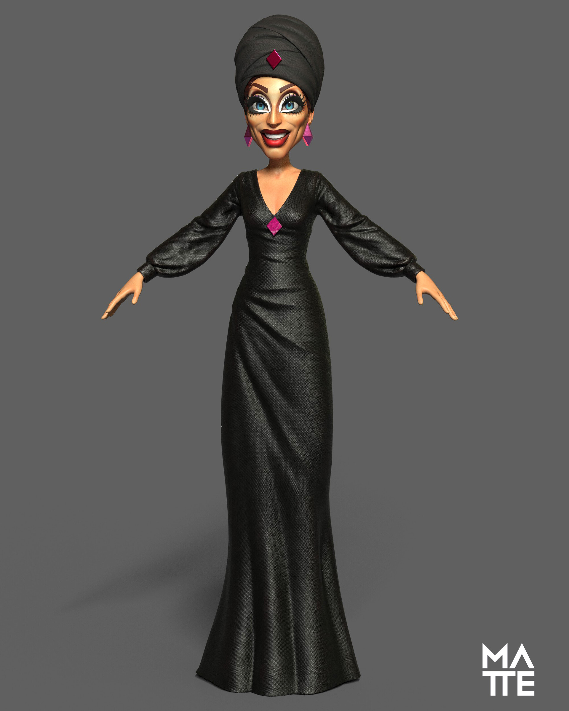 ArtStation - "Bianca saves Christmas"