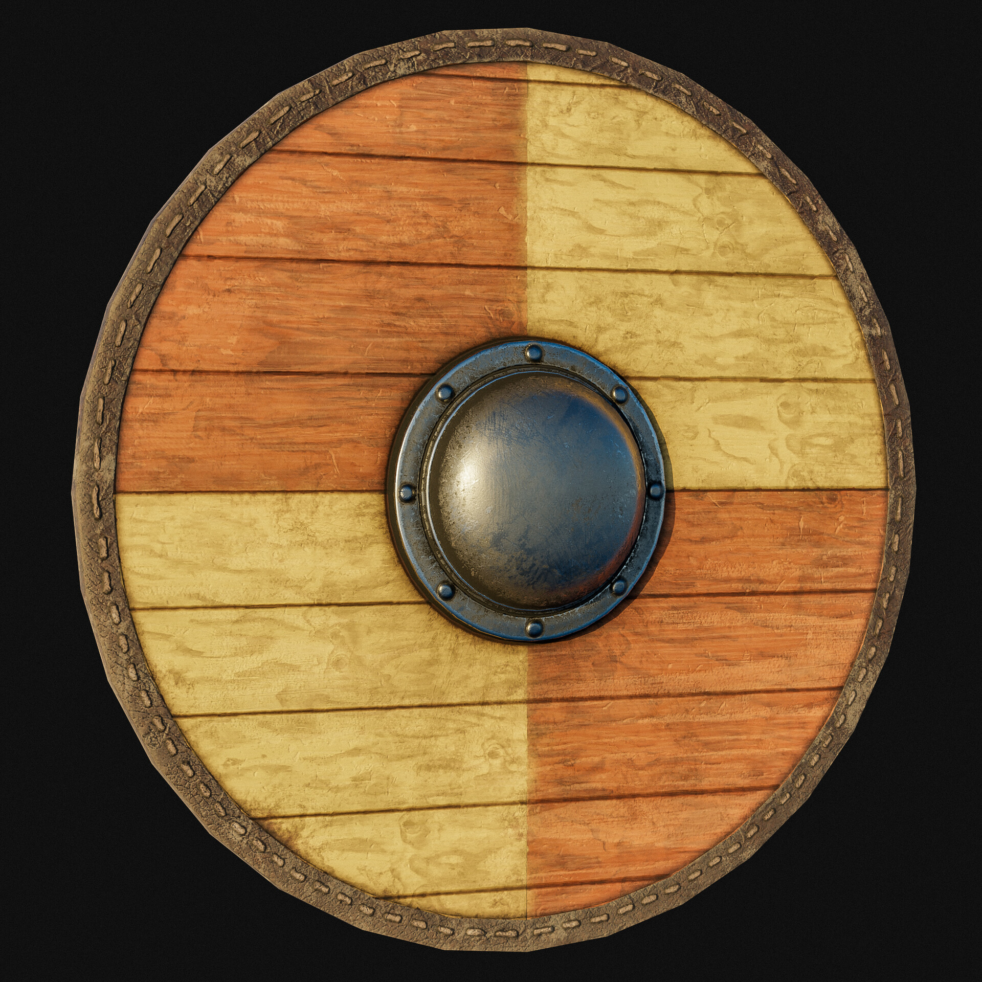ArtStation - Round Shield