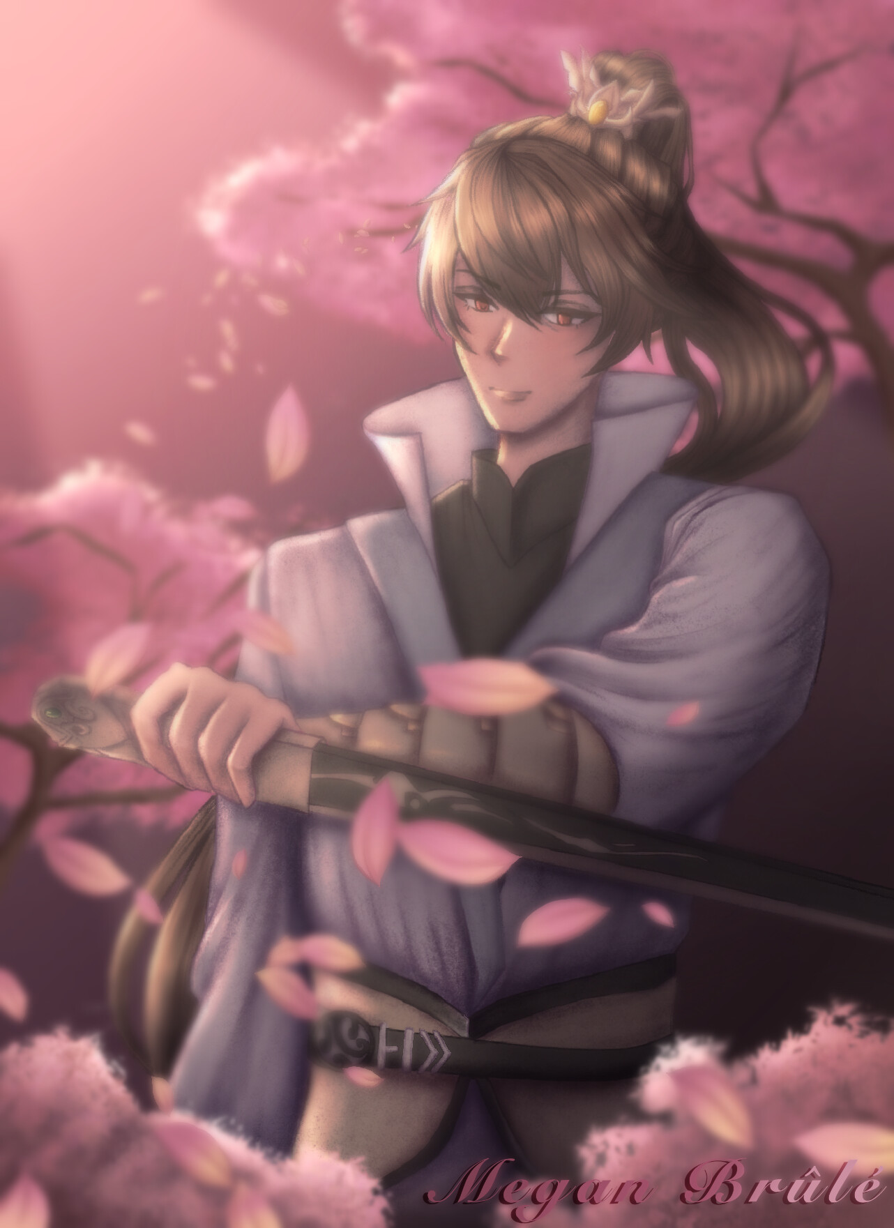 ArtStation - Samurai Luke - Tears Of Themis Fan Art