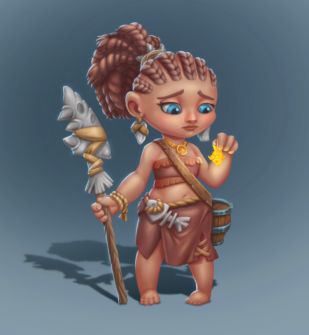 ArtStation - Fish hunter