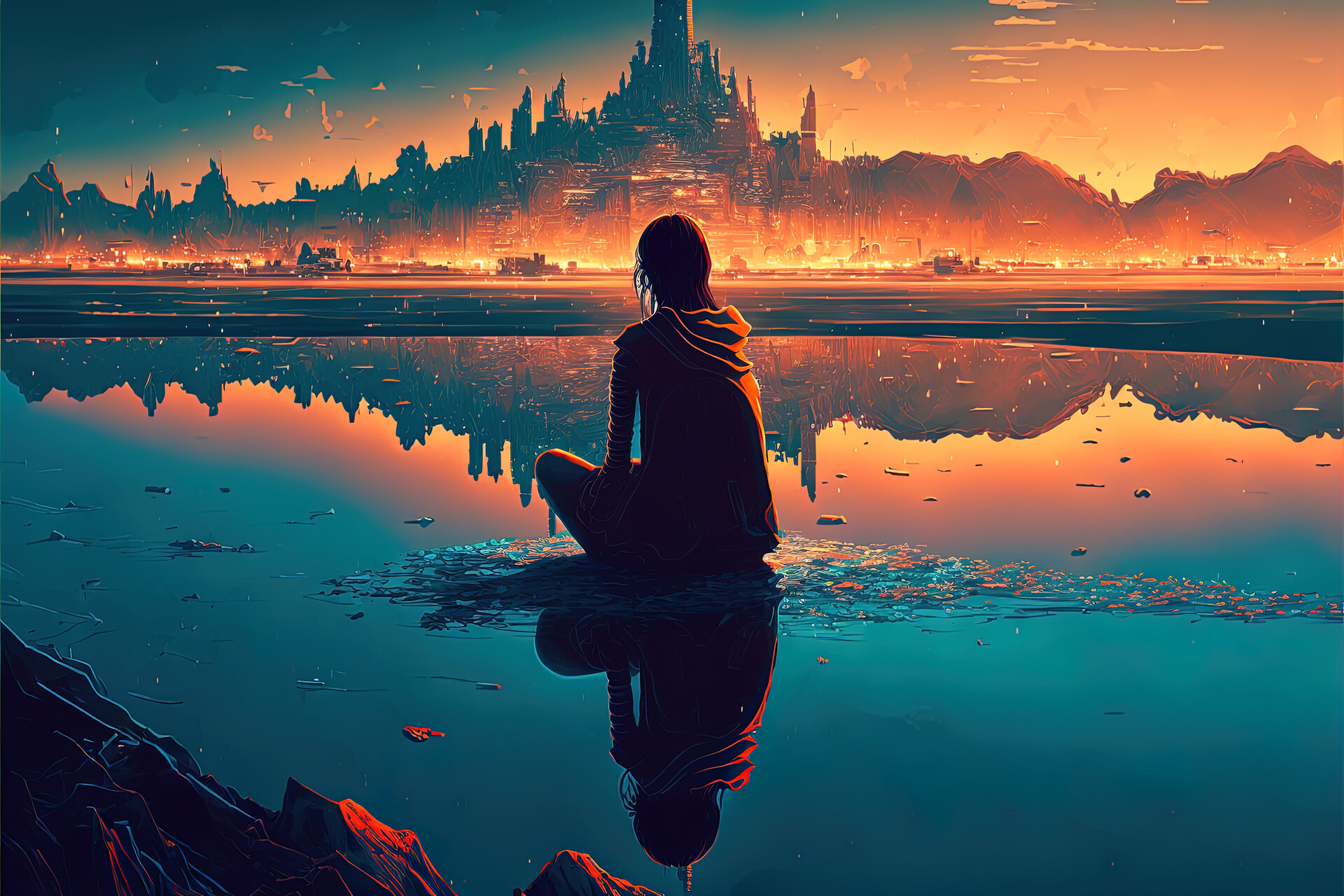 ArtStation - The Outcast