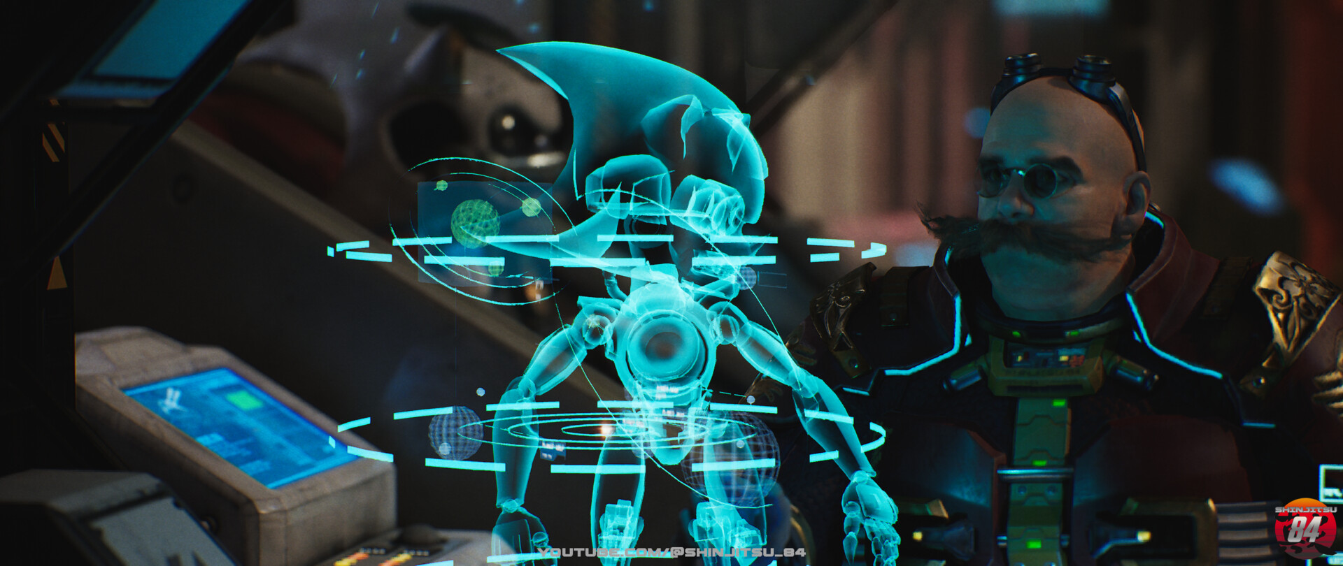 William Bowser - Stardust Speed Demon: The Training of Metal Sonic