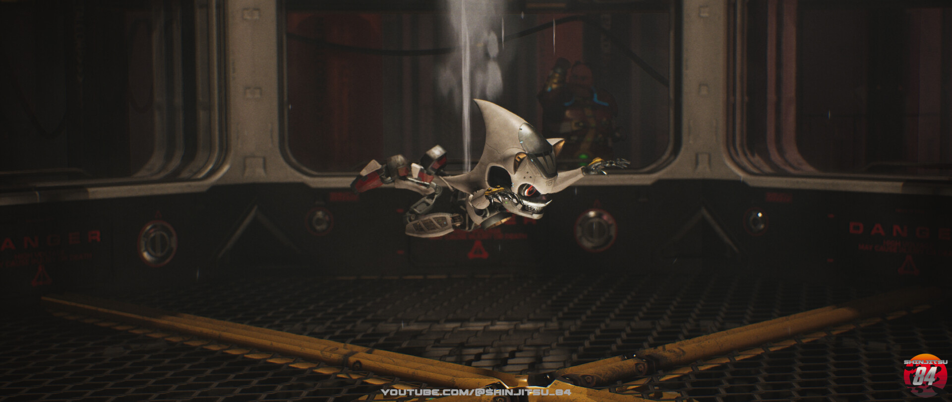 William Bowser - Stardust Speed Demon: The Training of Metal Sonic