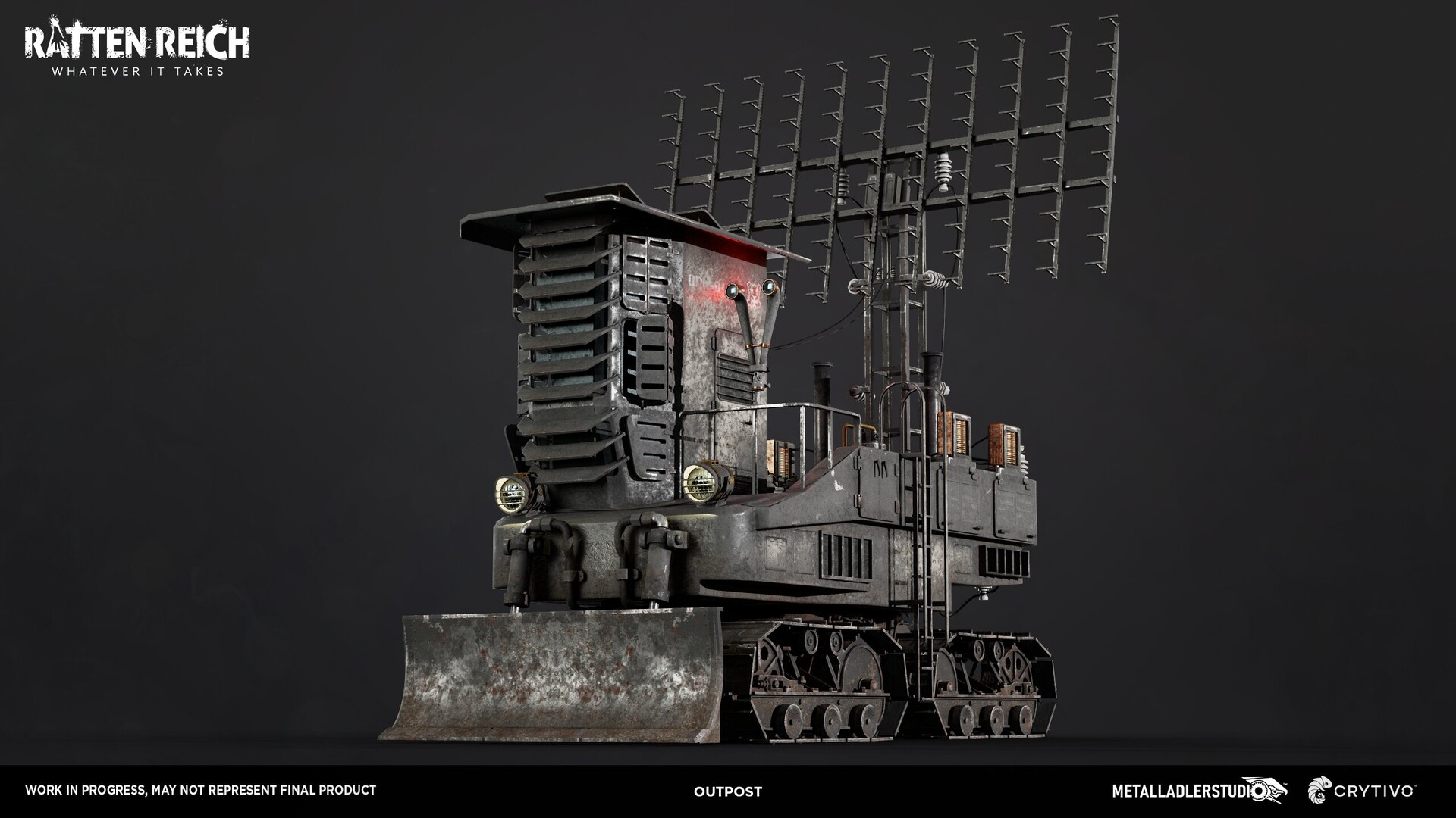 METALLADLERSTUDIO LLC - The portable headquarters of the Colonial Rat ...