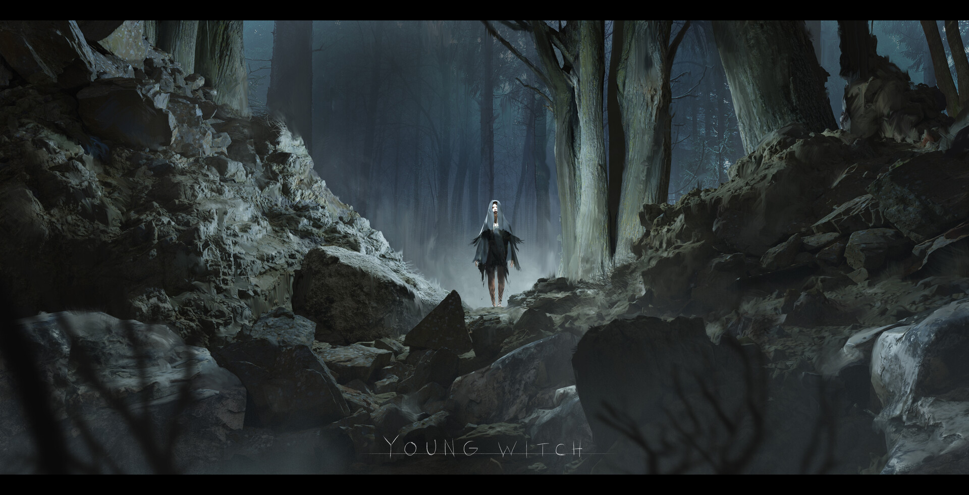 ArtStation - Young Witch