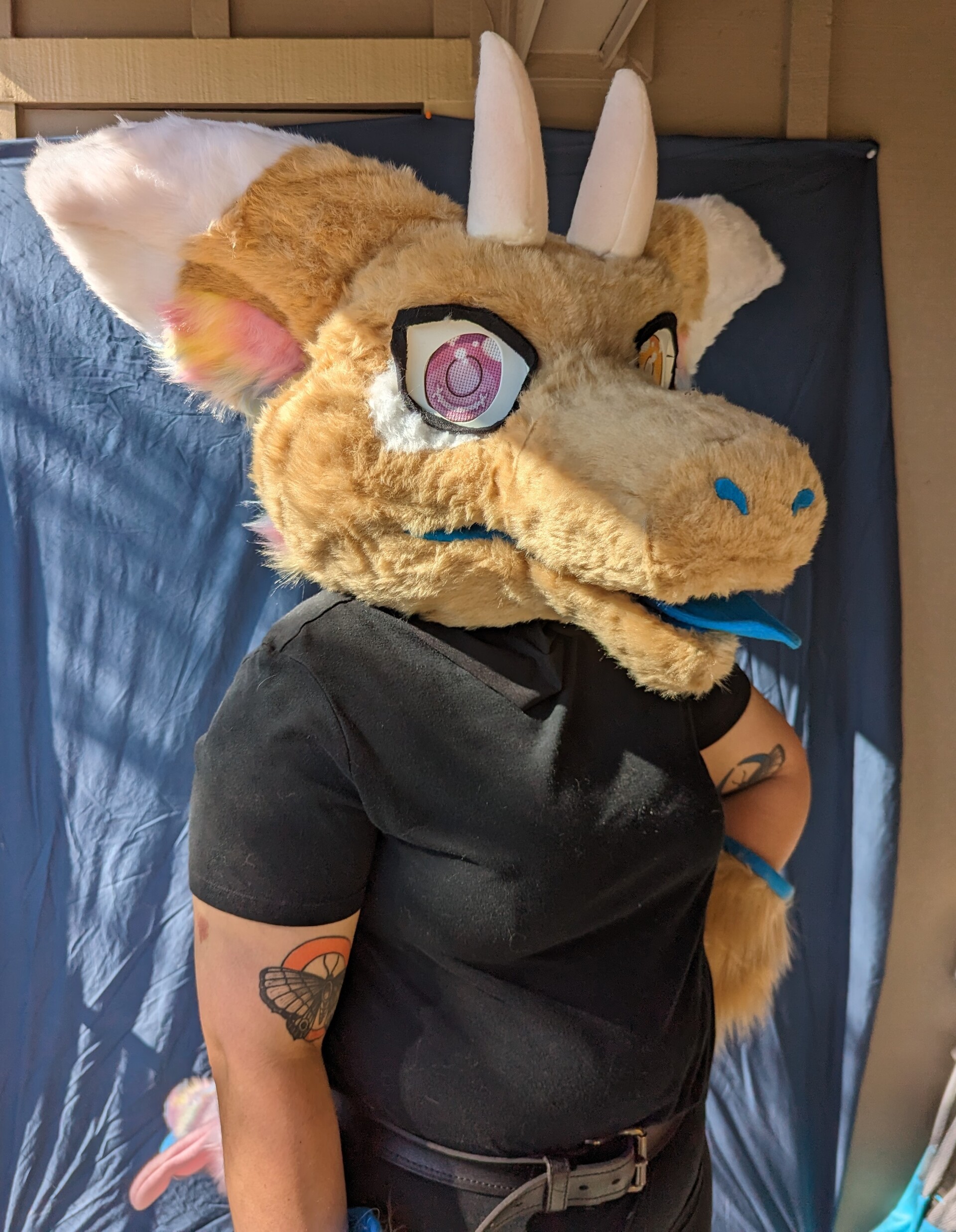 Angel Dragon Fursuit