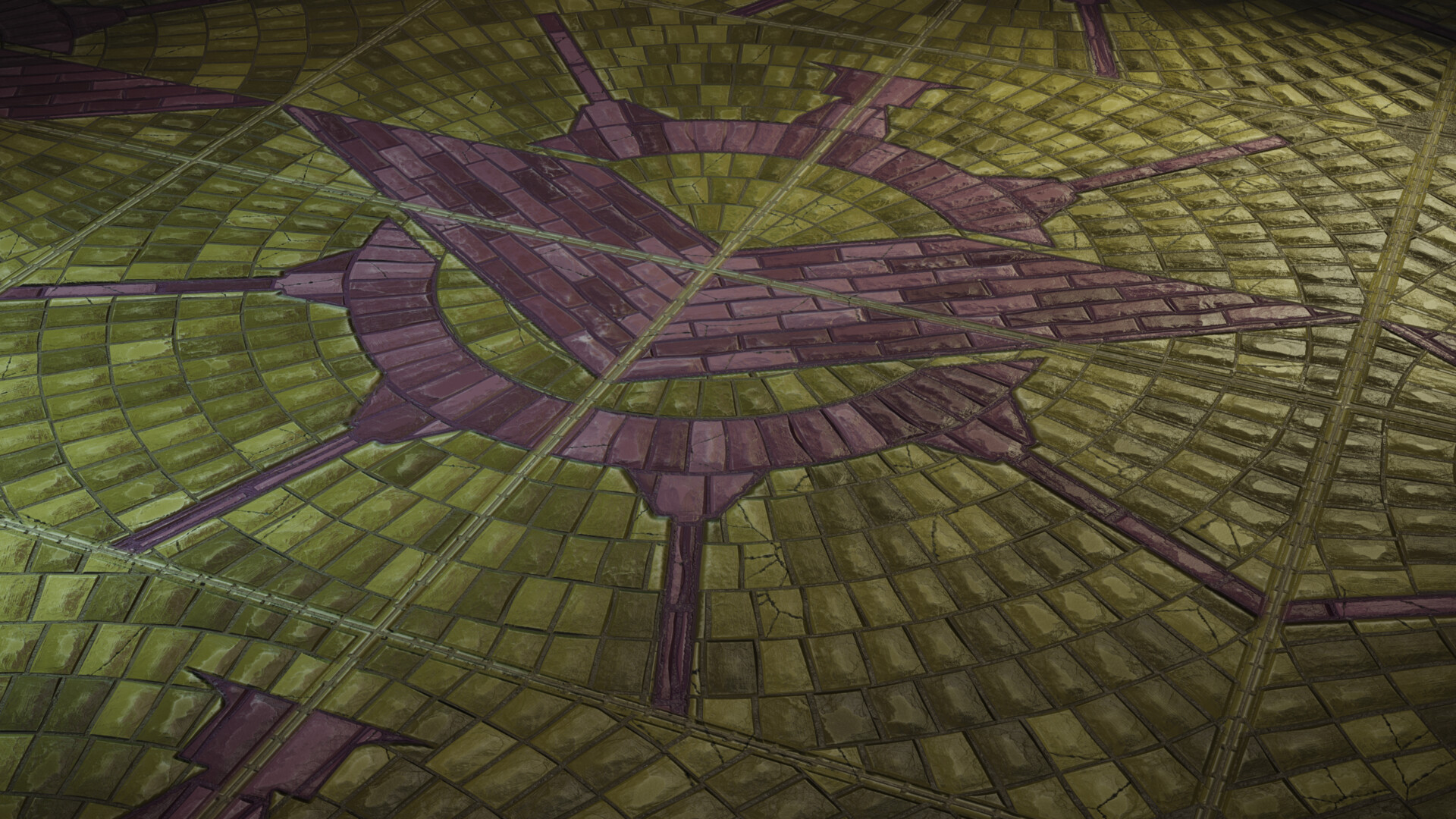 Kai Hoyland - Oddworld: Munch's Odysee - Vykker Logo Floor Material