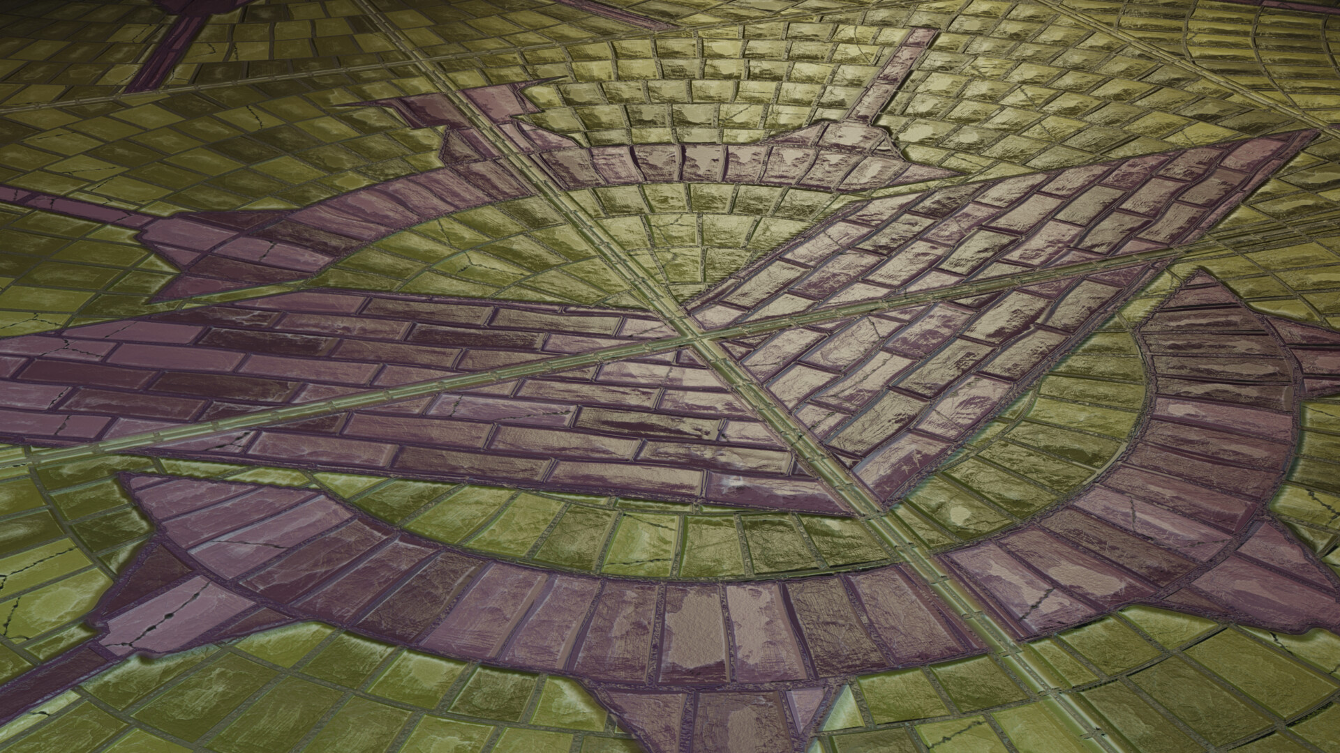 Kai Hoyland - Oddworld: Munch's Odysee - Vykker Logo Floor Material
