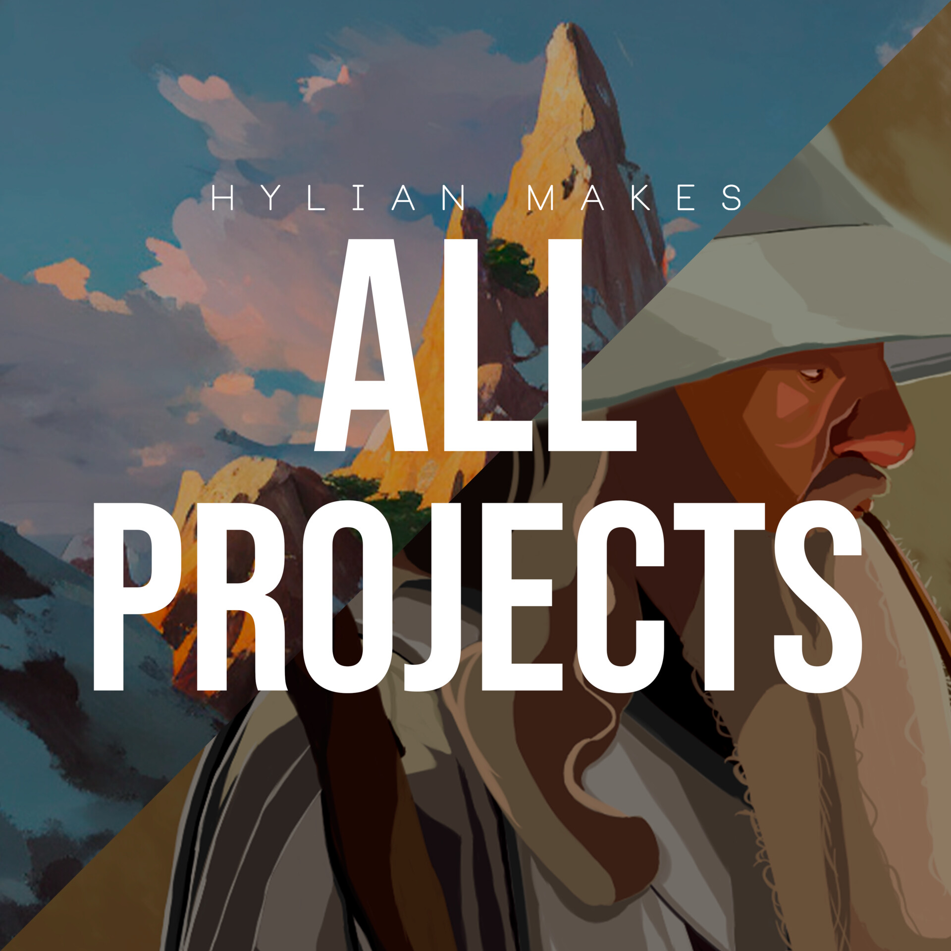ArtStation - All projects thumbnail