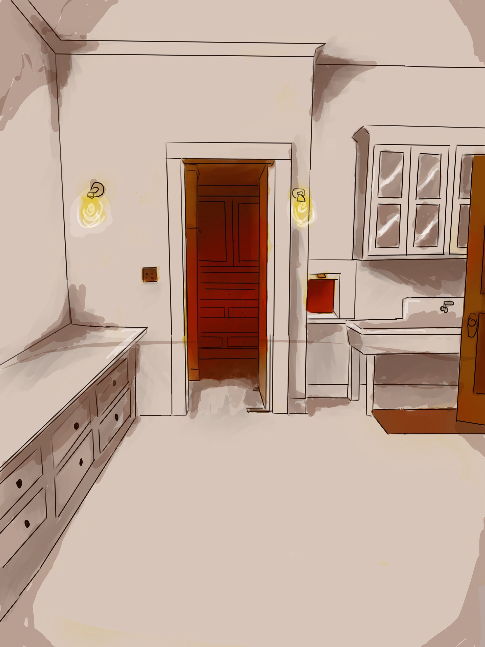 ArtStation - Spooky House