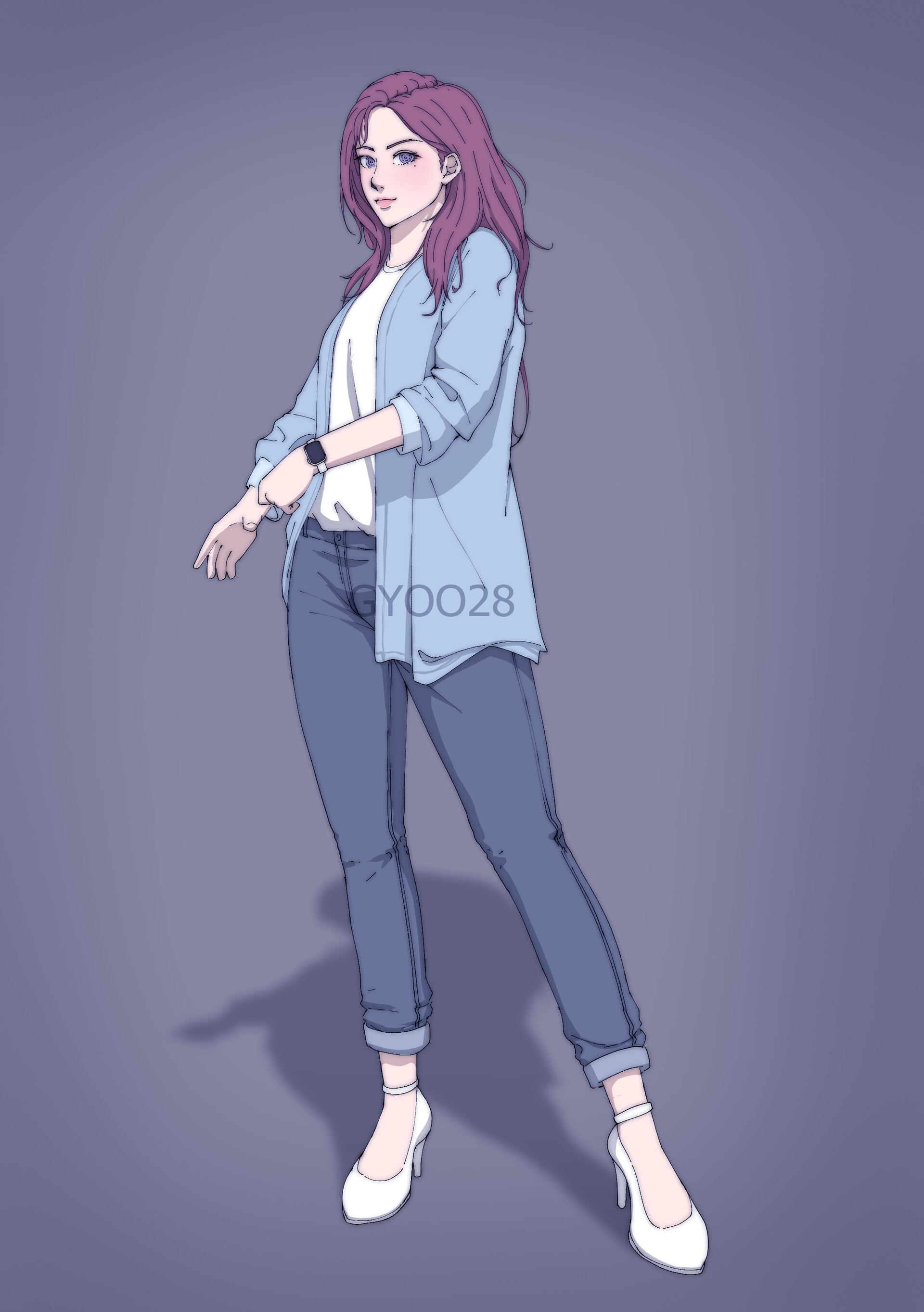 ArtStation - WORKING OUTFIT