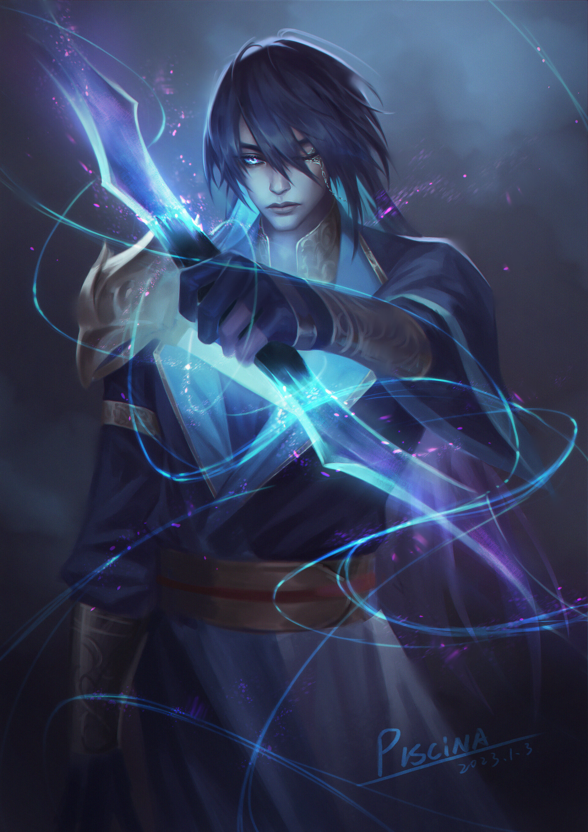 Piscina - Jade arrow- Yao Feng