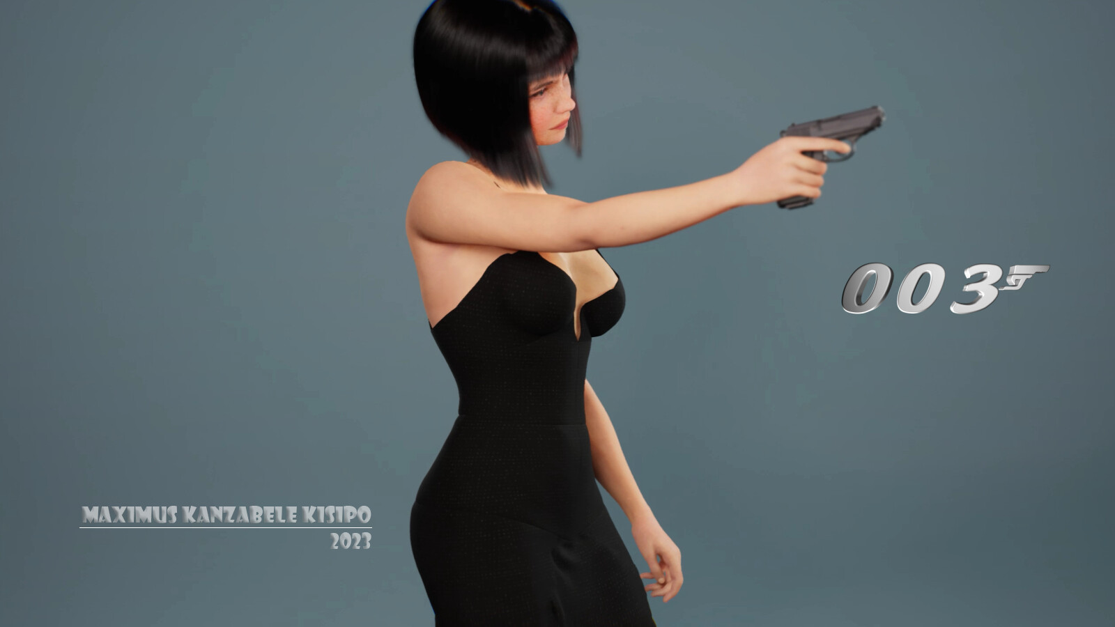 ArtStation - MI6 : Character Dev, 003